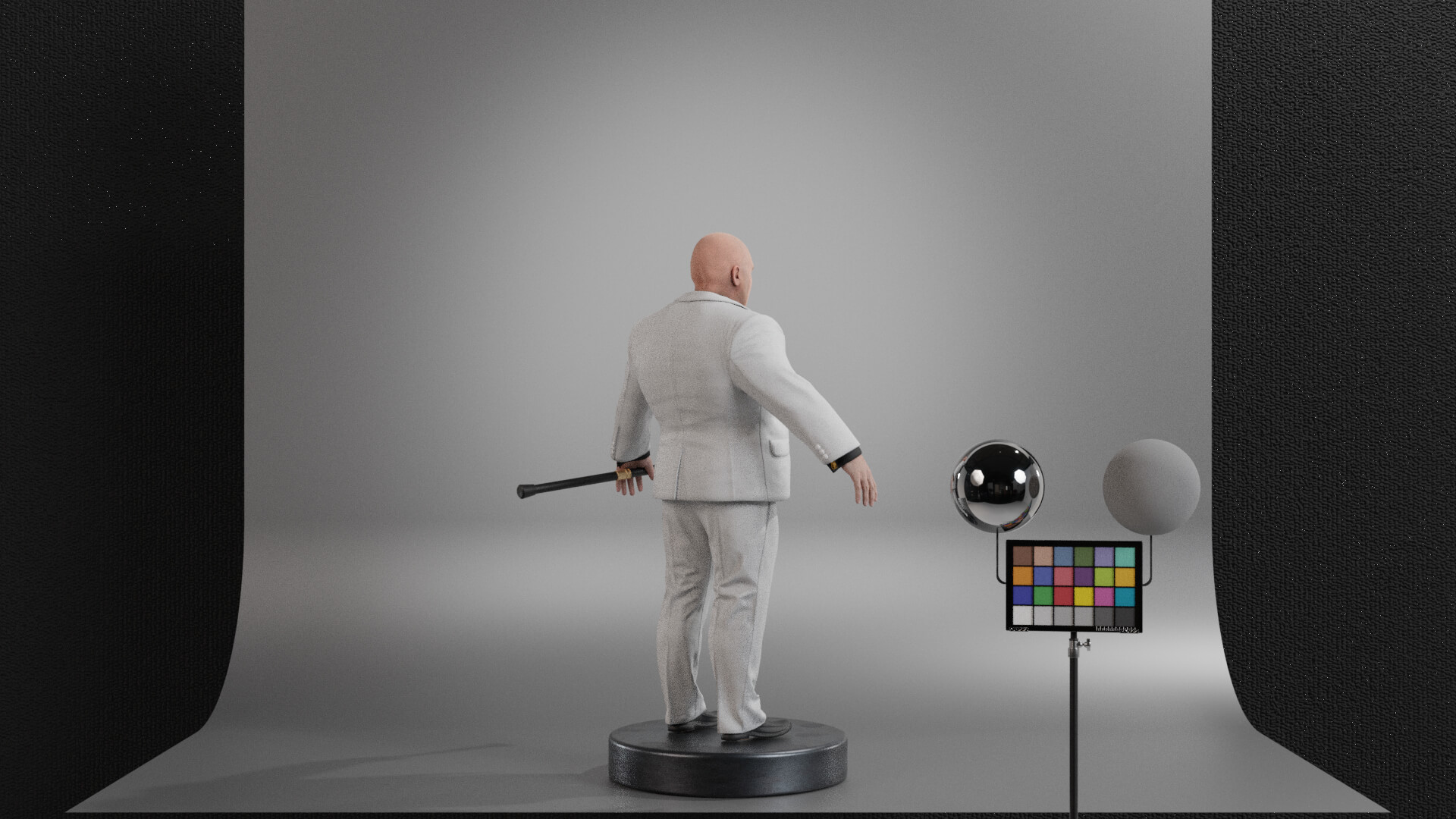 Kingpin - Wilson Fisk 3D Model by VFXMatrix