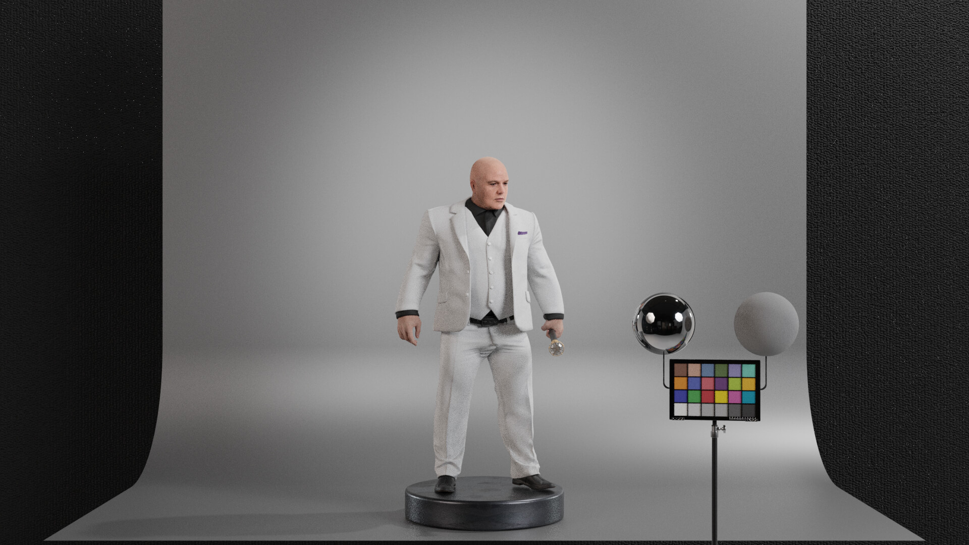 Kingpin - Wilson Fisk 3D Model by VFXMatrix