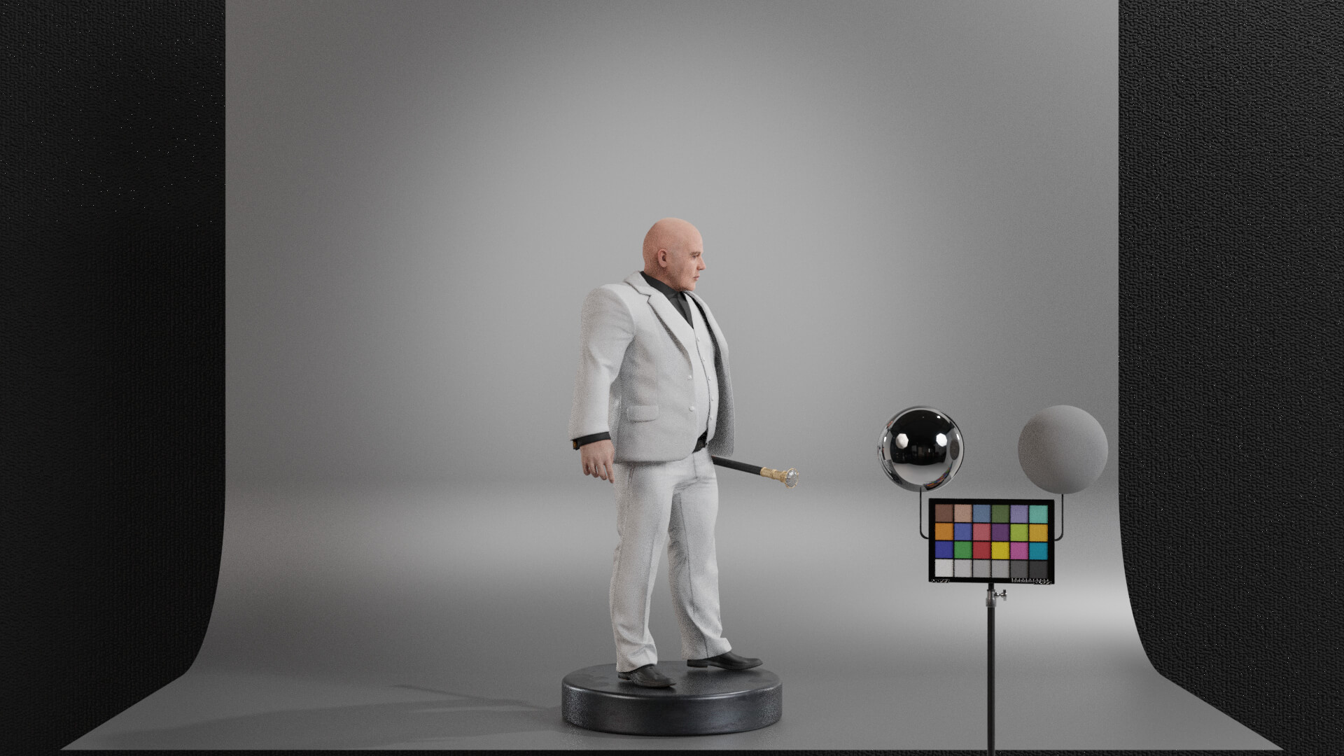 Kingpin - Wilson Fisk 3D Model by VFXMatrix