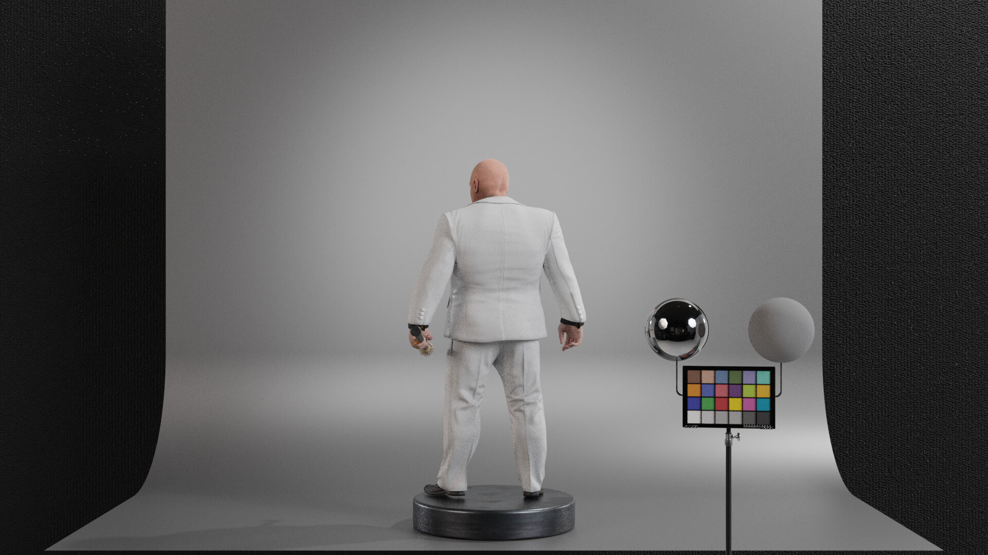 Kingpin - Wilson Fisk 3D Model by VFXMatrix