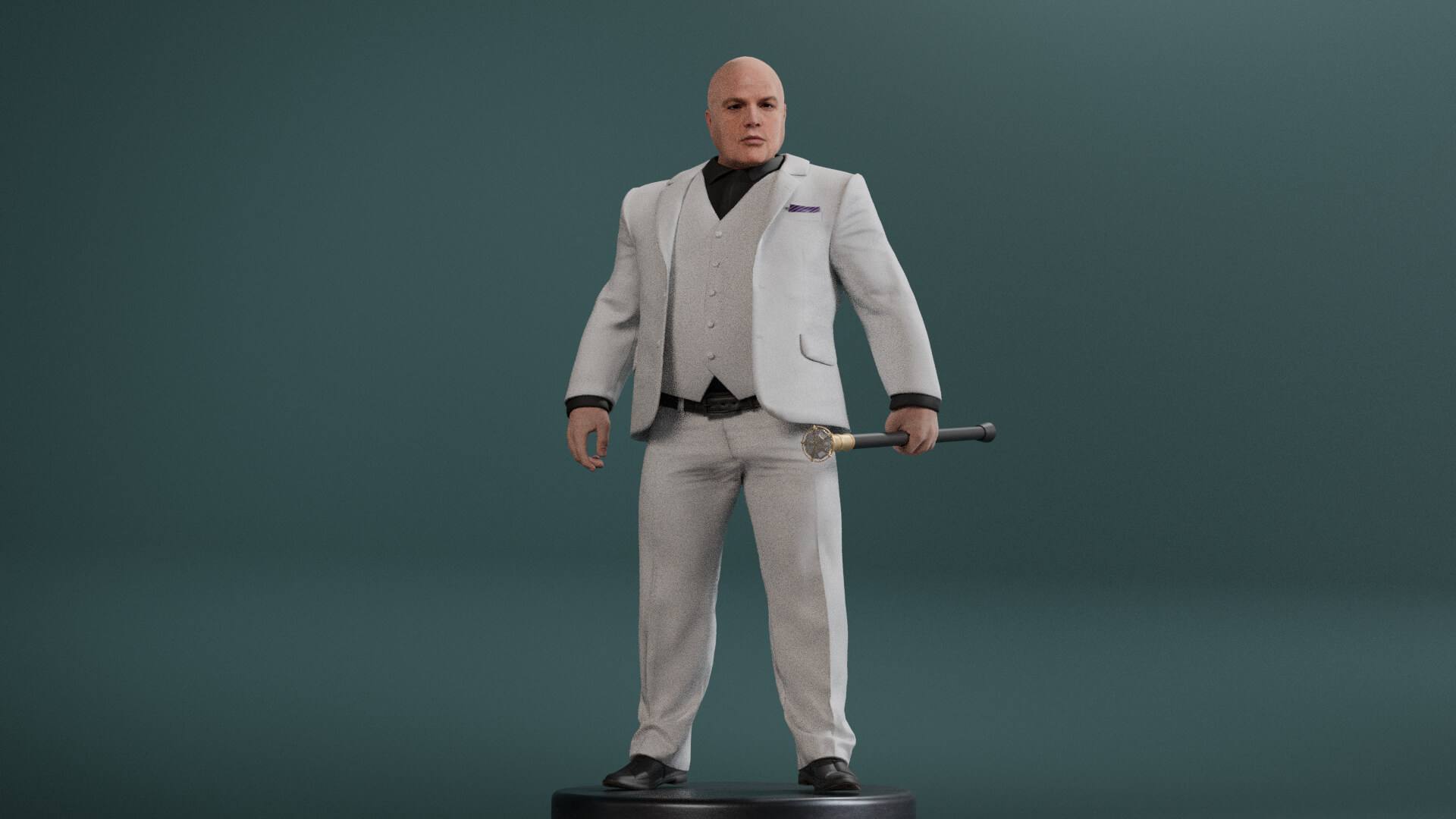 Kingpin - Wilson Fisk 3D Model by VFXMatrix