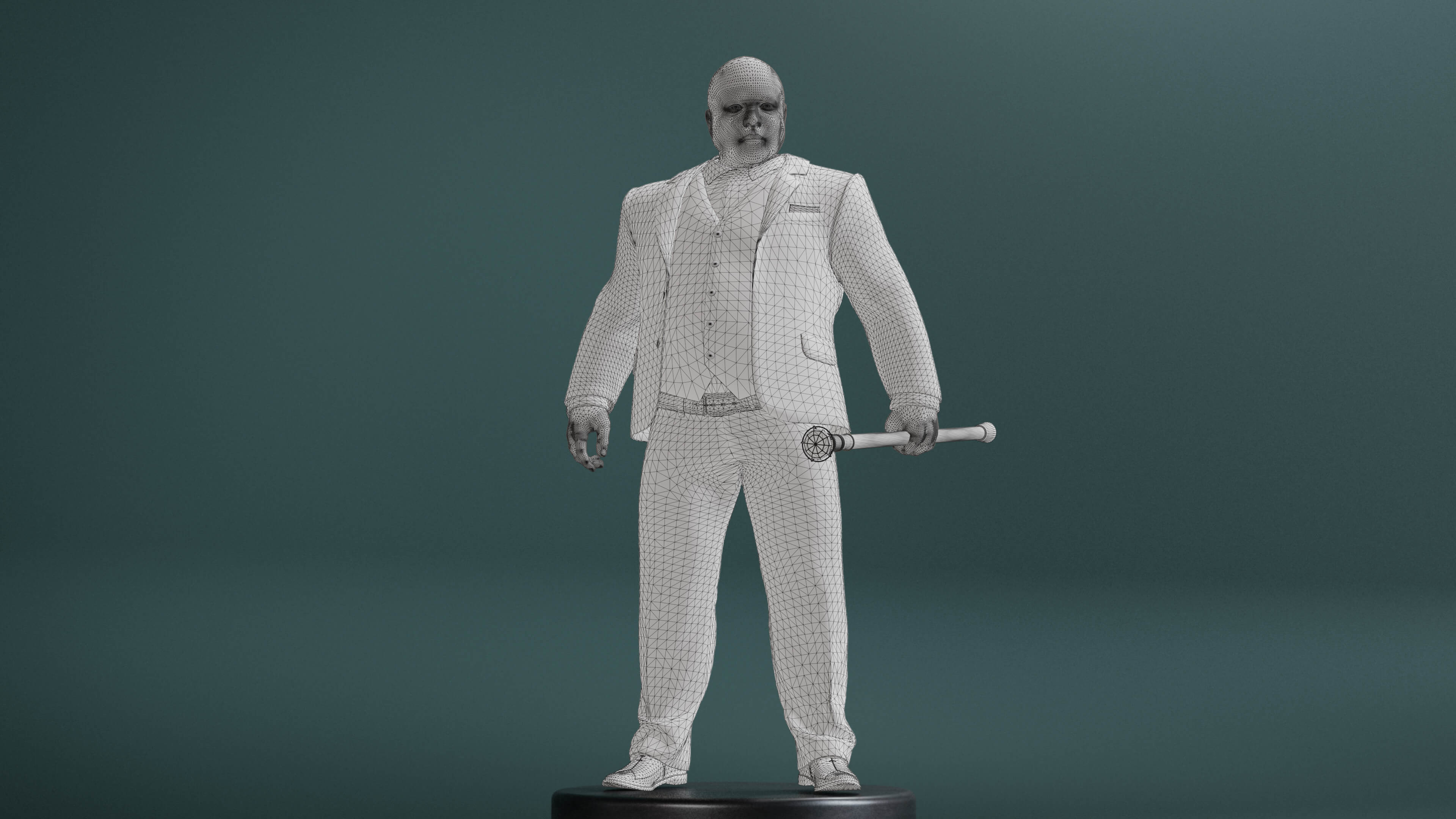 Kingpin - Wilson Fisk 3D Model by VFXMatrix
