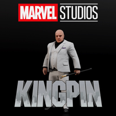 Kingpin - Wilson Fisk 3D Model by VFXMatrix