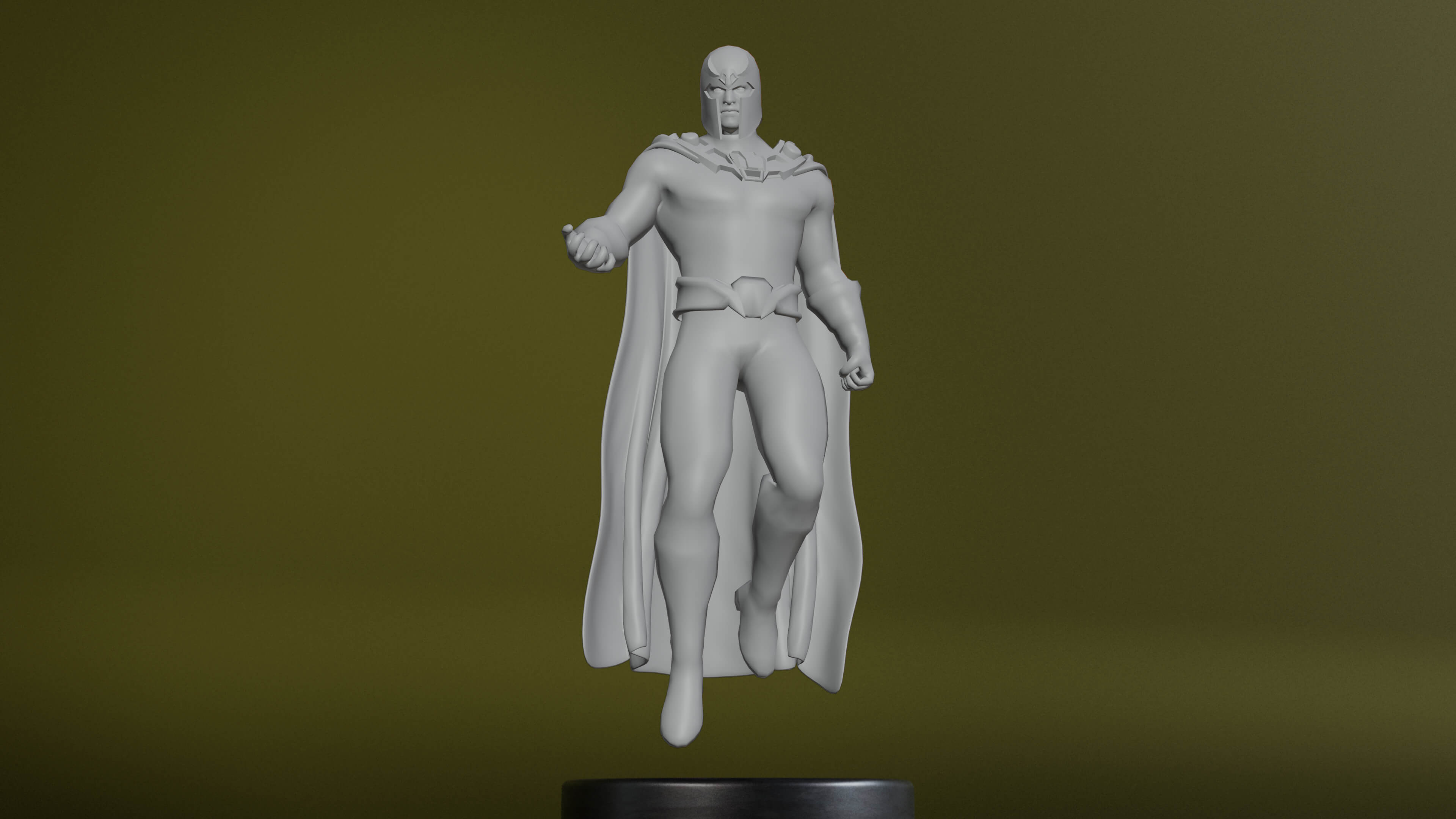 Magneto - Erik Lehnsherr 3D Model by VFXMatrix
