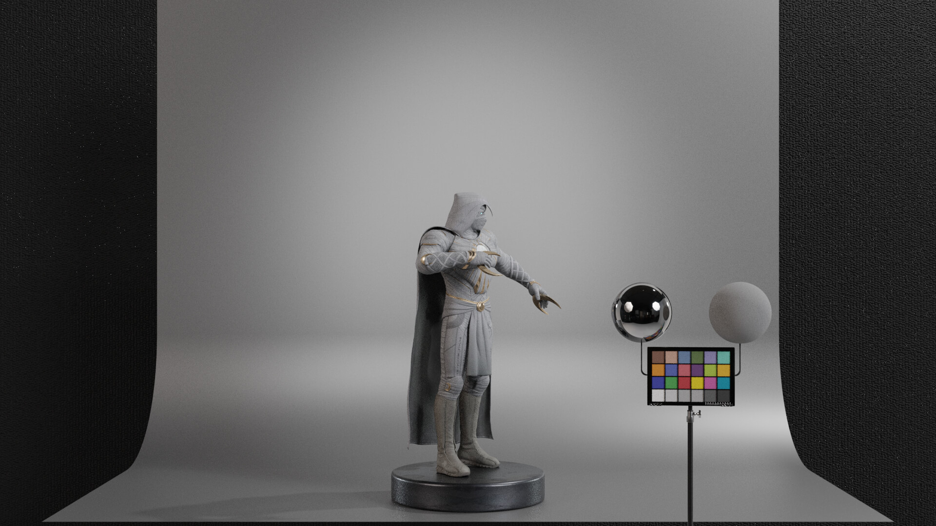 Moon Knight - Marc Spector 3D Model by VFXMatrix