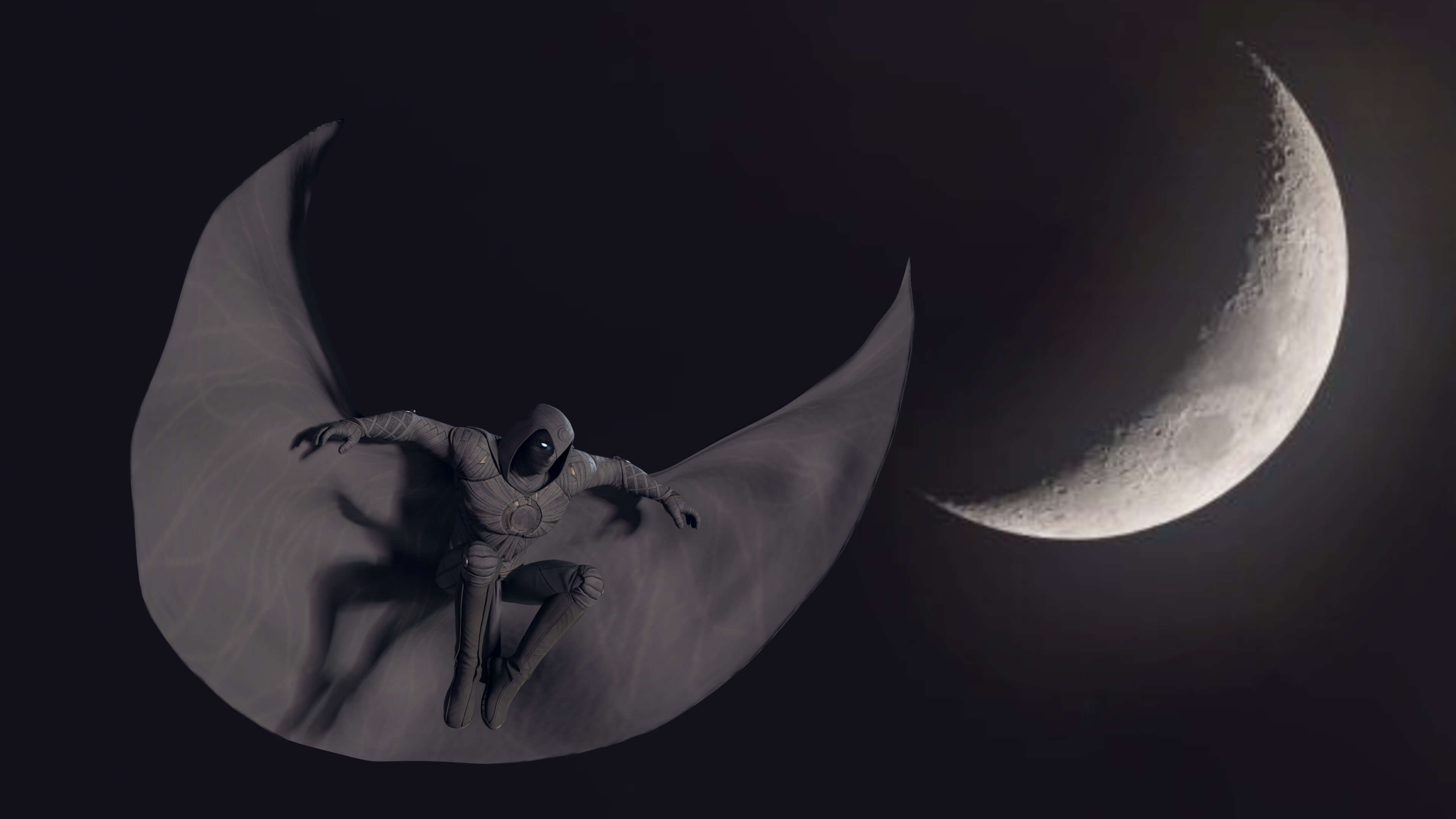 Moon Knight - Marc Spector 3D Model by VFXMatrix