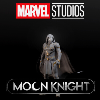 Moon Knight - Marc Spector 3D Model by VFXMatrix