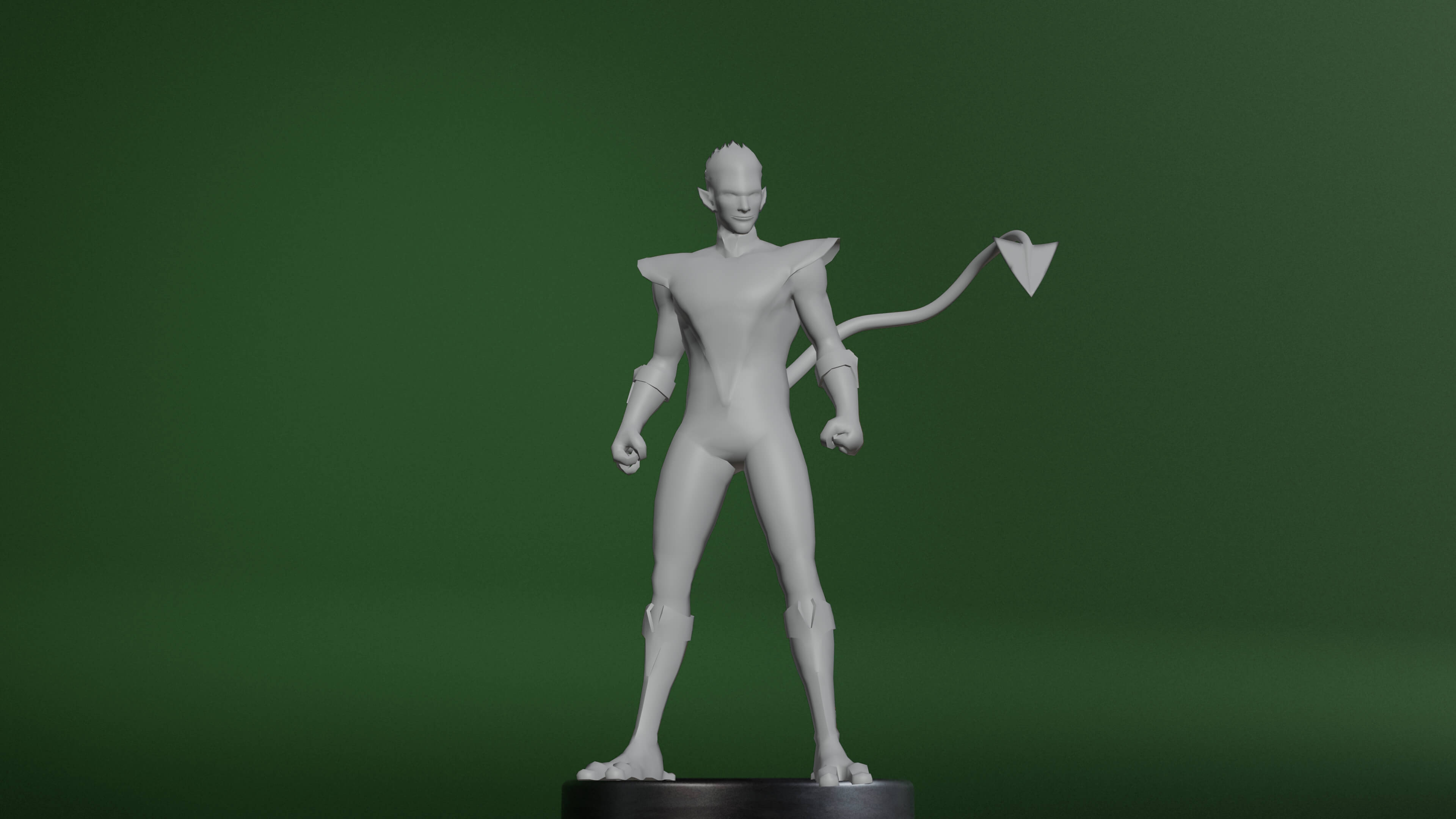 Nightcrawler - Kurt Wagner 3D Model by VFXMatrix