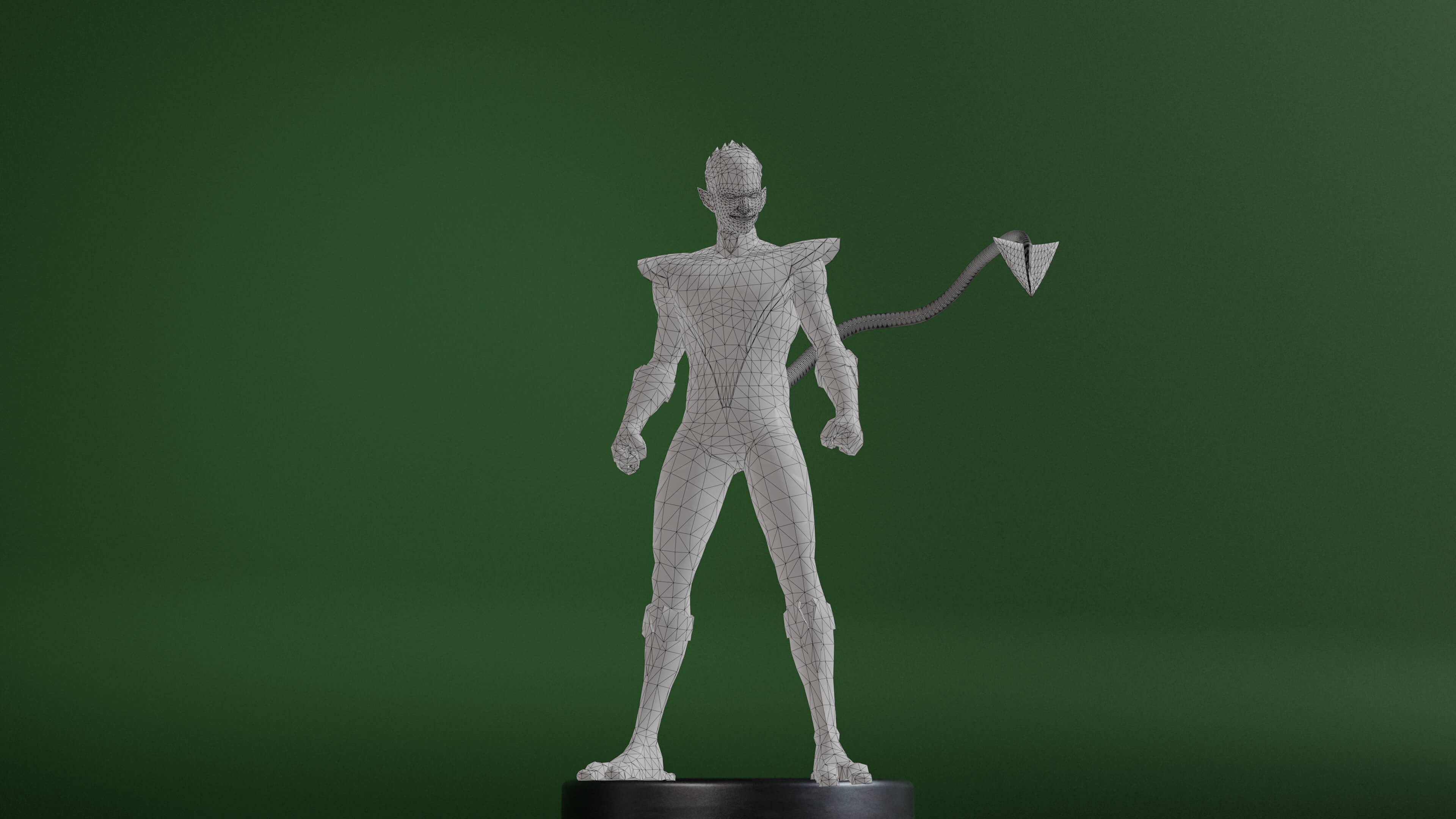 Nightcrawler - Kurt Wagner 3D Model by VFXMatrix