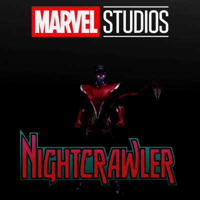 Nightcrawler - Kurt Wagner 3D Model by VFXMatrix