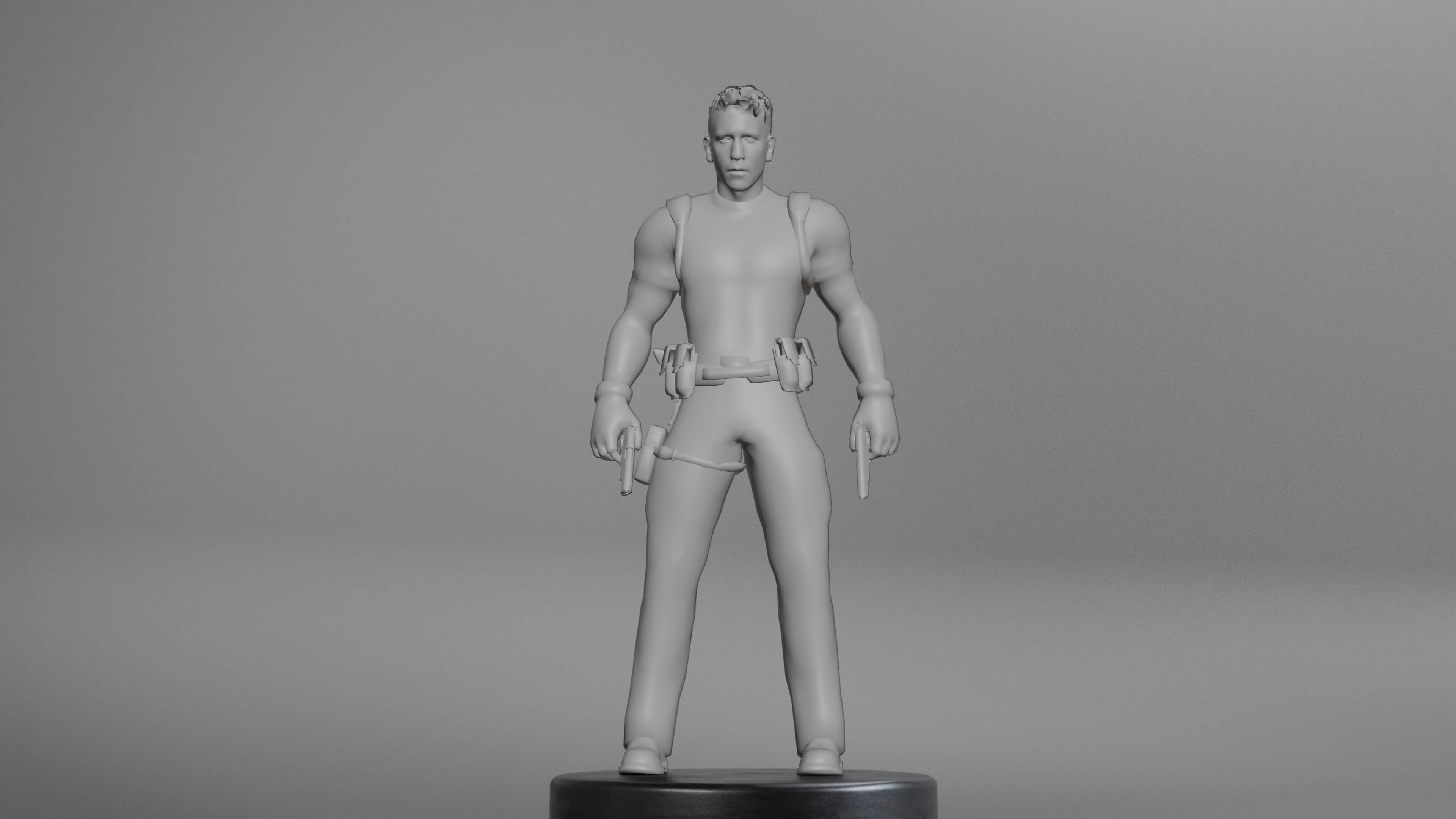 Punisher - Frank Castle 3D Model by VFXMatrix