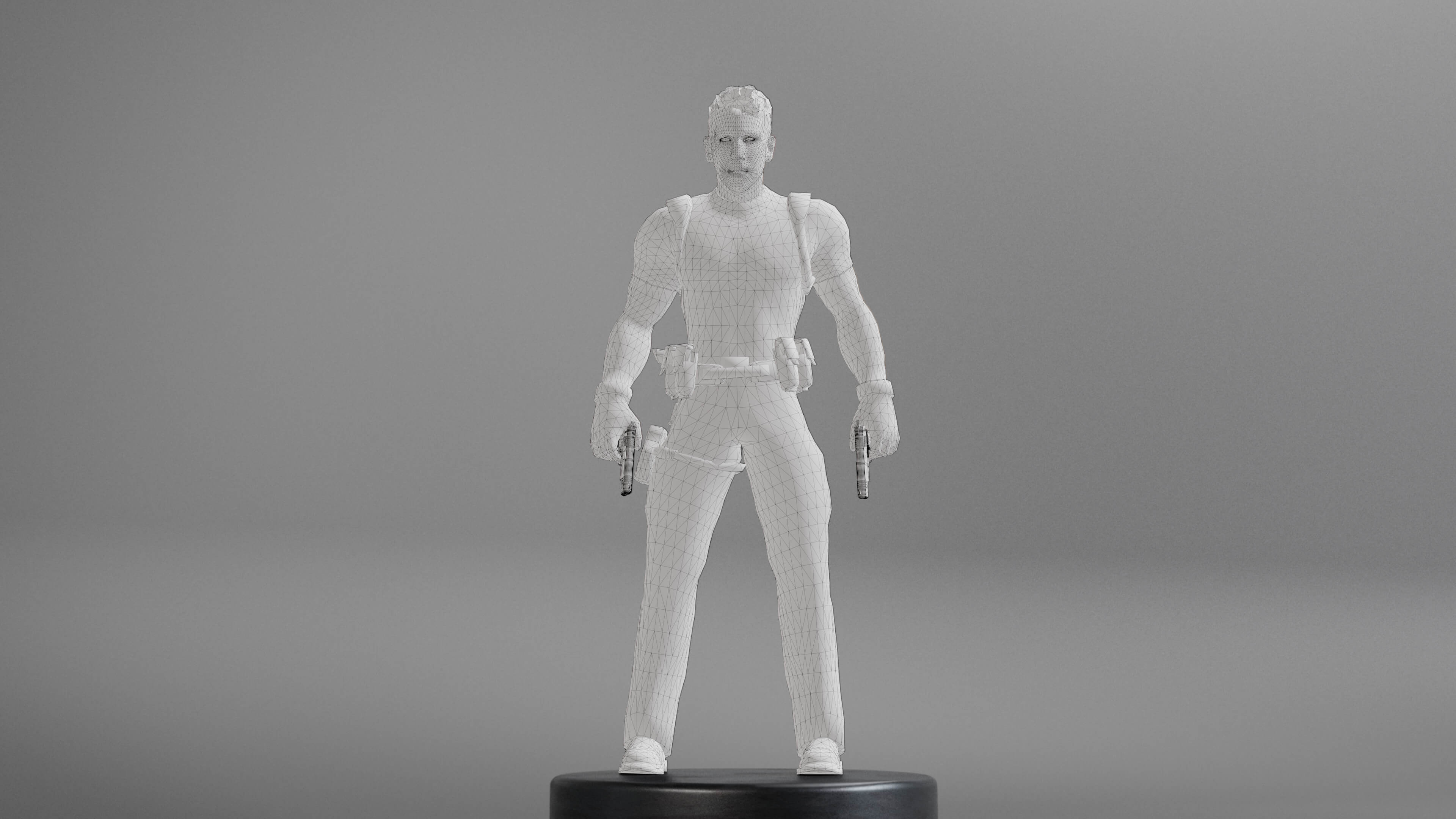 Punisher - Frank Castle 3D Model by VFXMatrix