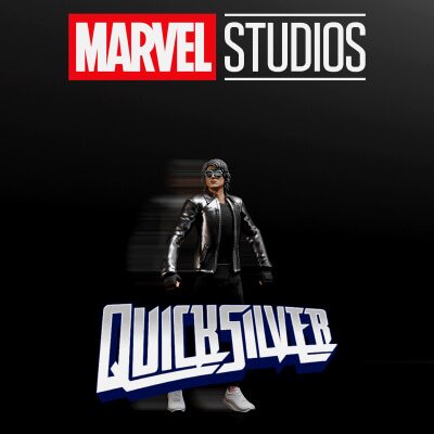 Quicksilver - Peter Maximoff 3D Model by VFXMatrix