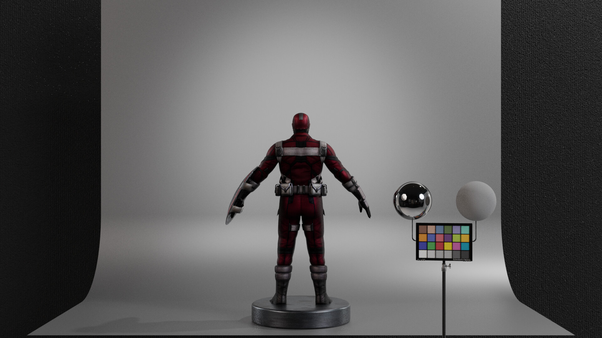 Red Guardian - 3D Model by VFXMatrix