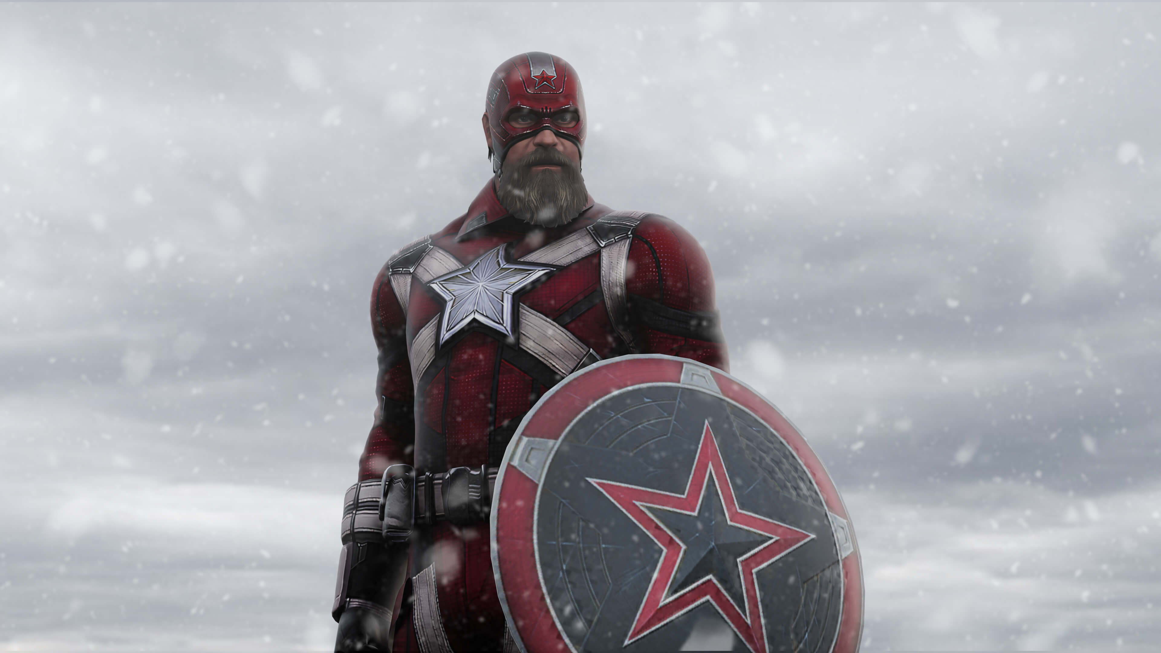 Red Guardian - 3D Model by VFXMatrix