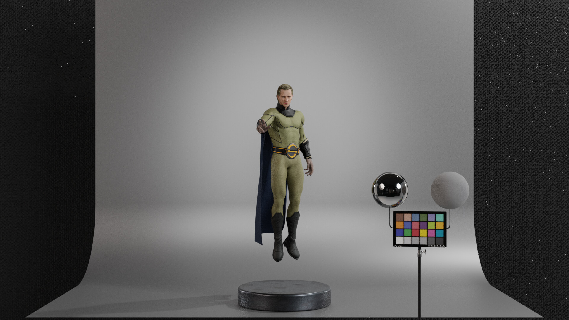 Sentry - Robert "Bob" Reynolds 3D Model by VFXMatrix