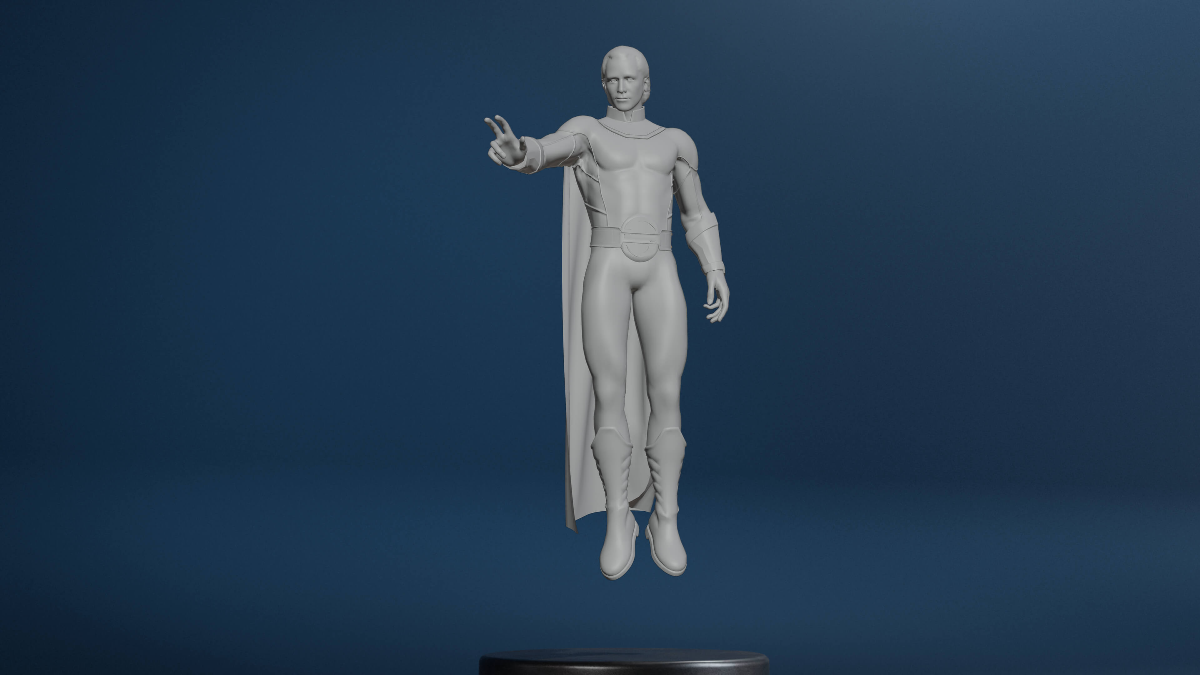 Sentry - Robert "Bob" Reynolds 3D Model by VFXMatrix