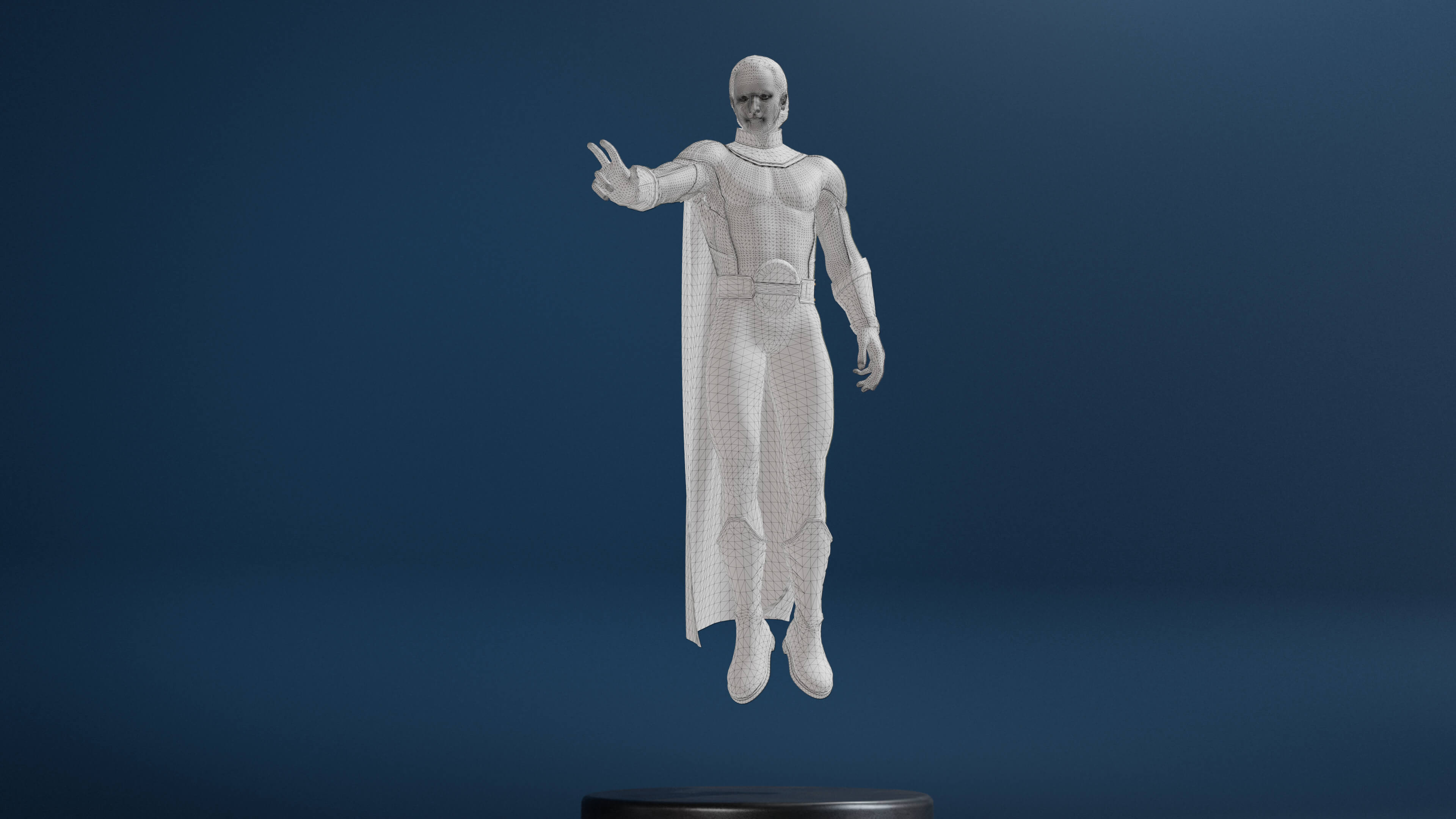 Sentry - Robert "Bob" Reynolds 3D Model by VFXMatrix