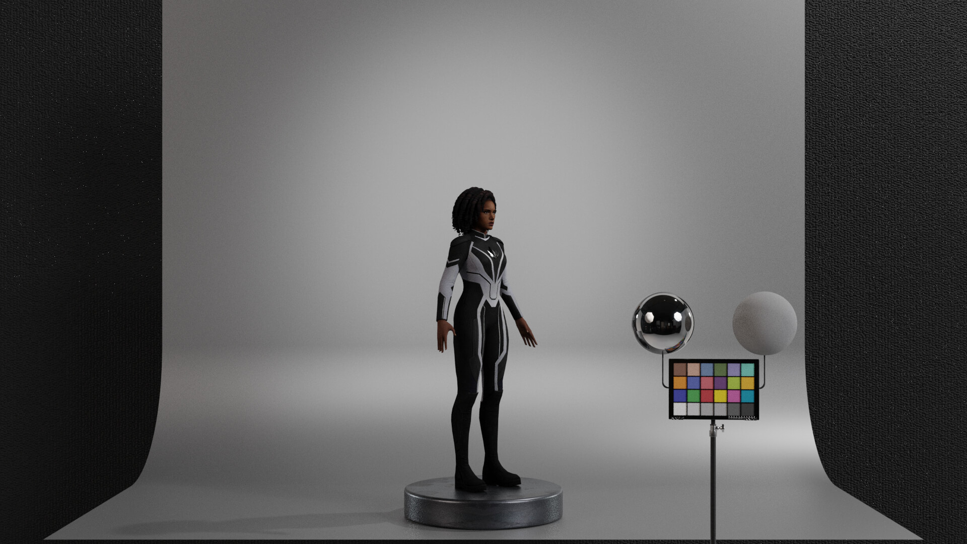 Spectrum - Monica Rambeau 3D Model by VFXMatrix