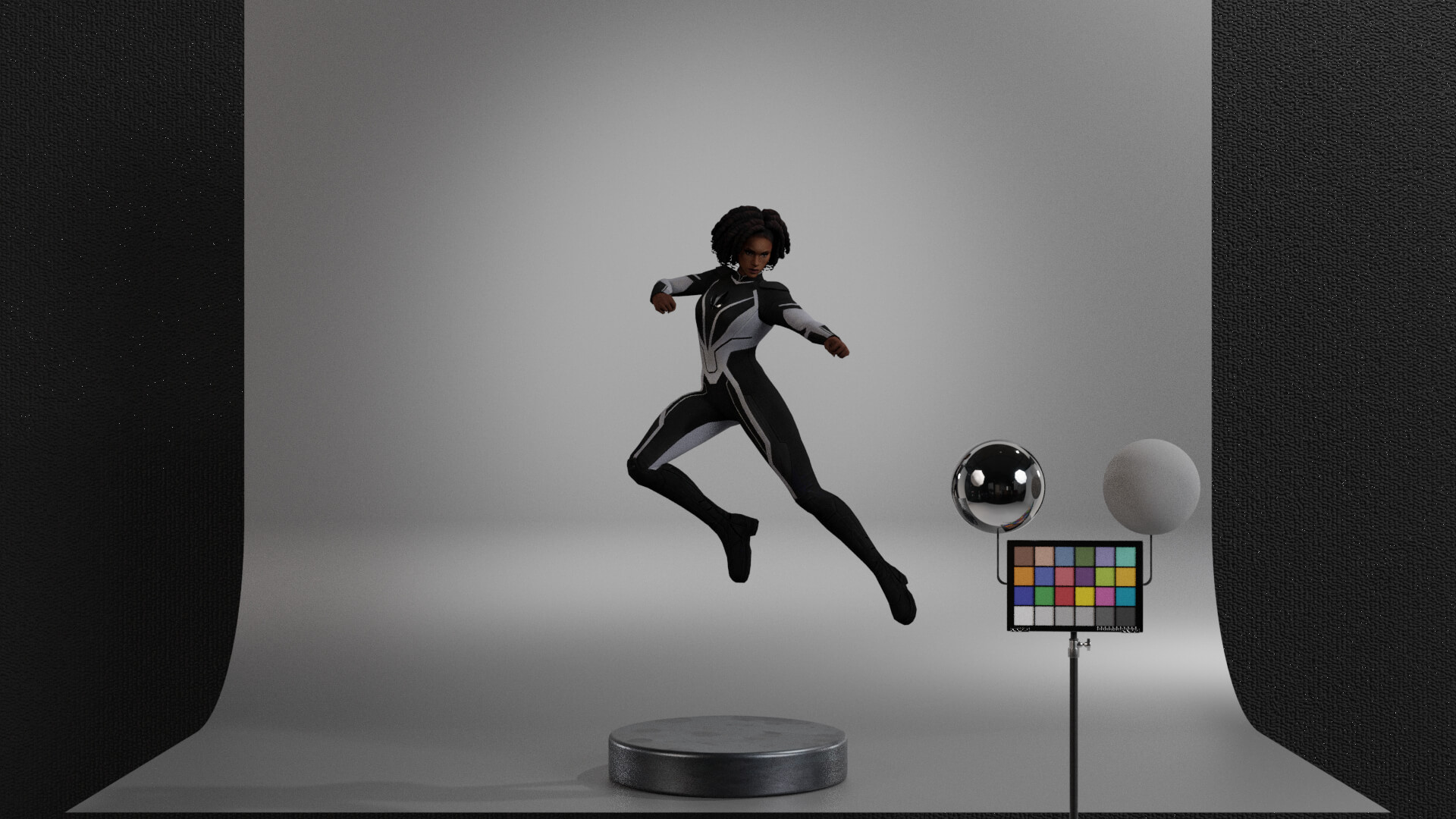 Spectrum - Monica Rambeau 3D Model by VFXMatrix