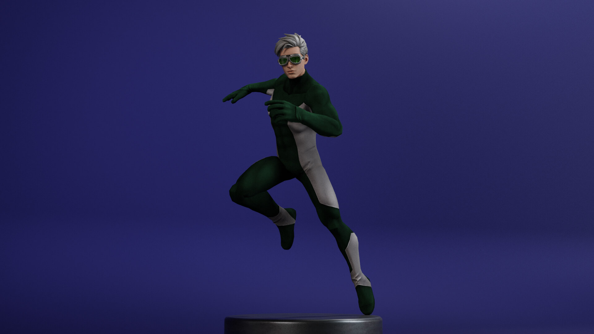 Speed - Tommy Maximoff 3D Model by VFXMatrix