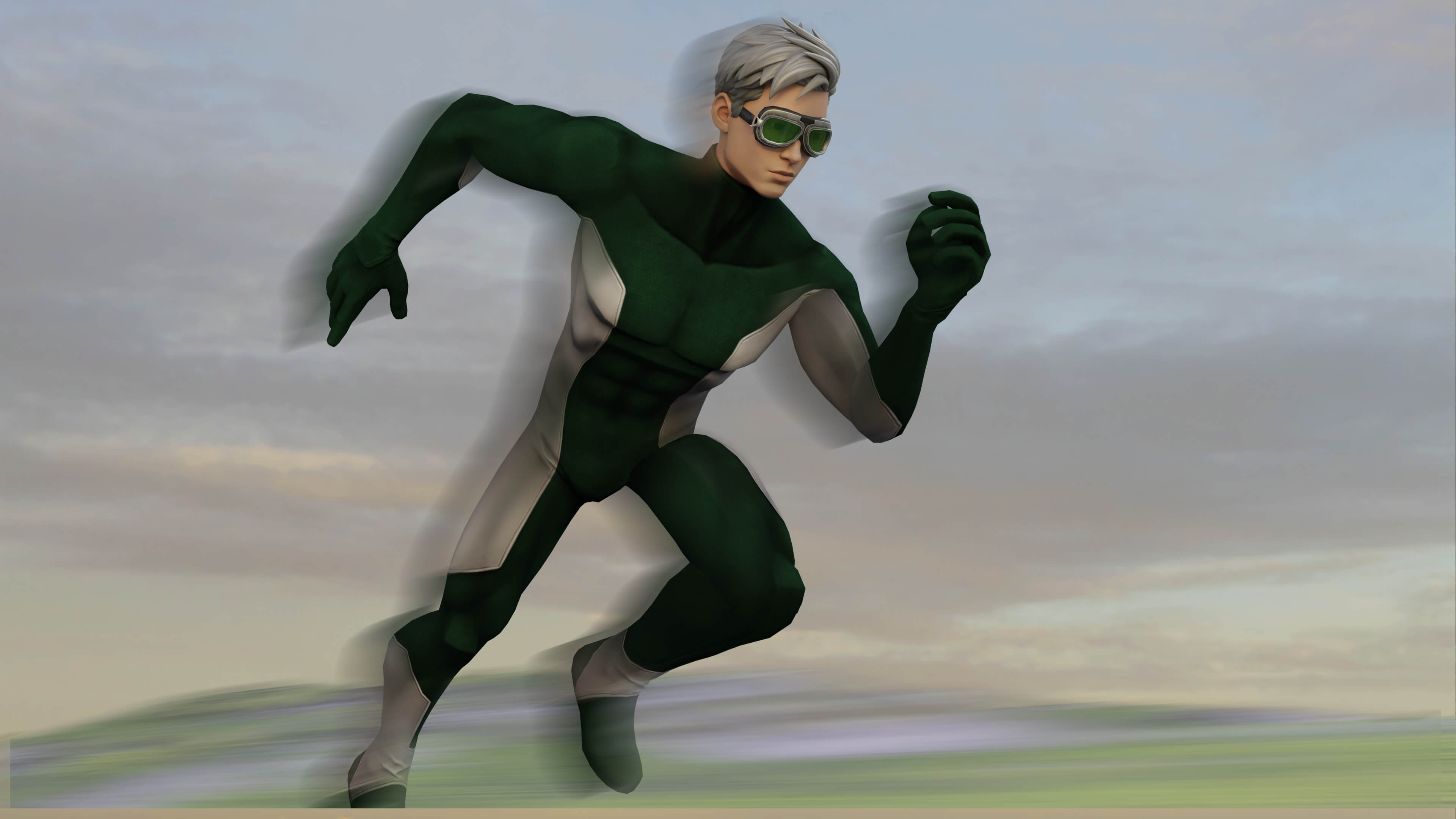 Speed - Tommy Maximoff 3D Model by VFXMatrix
