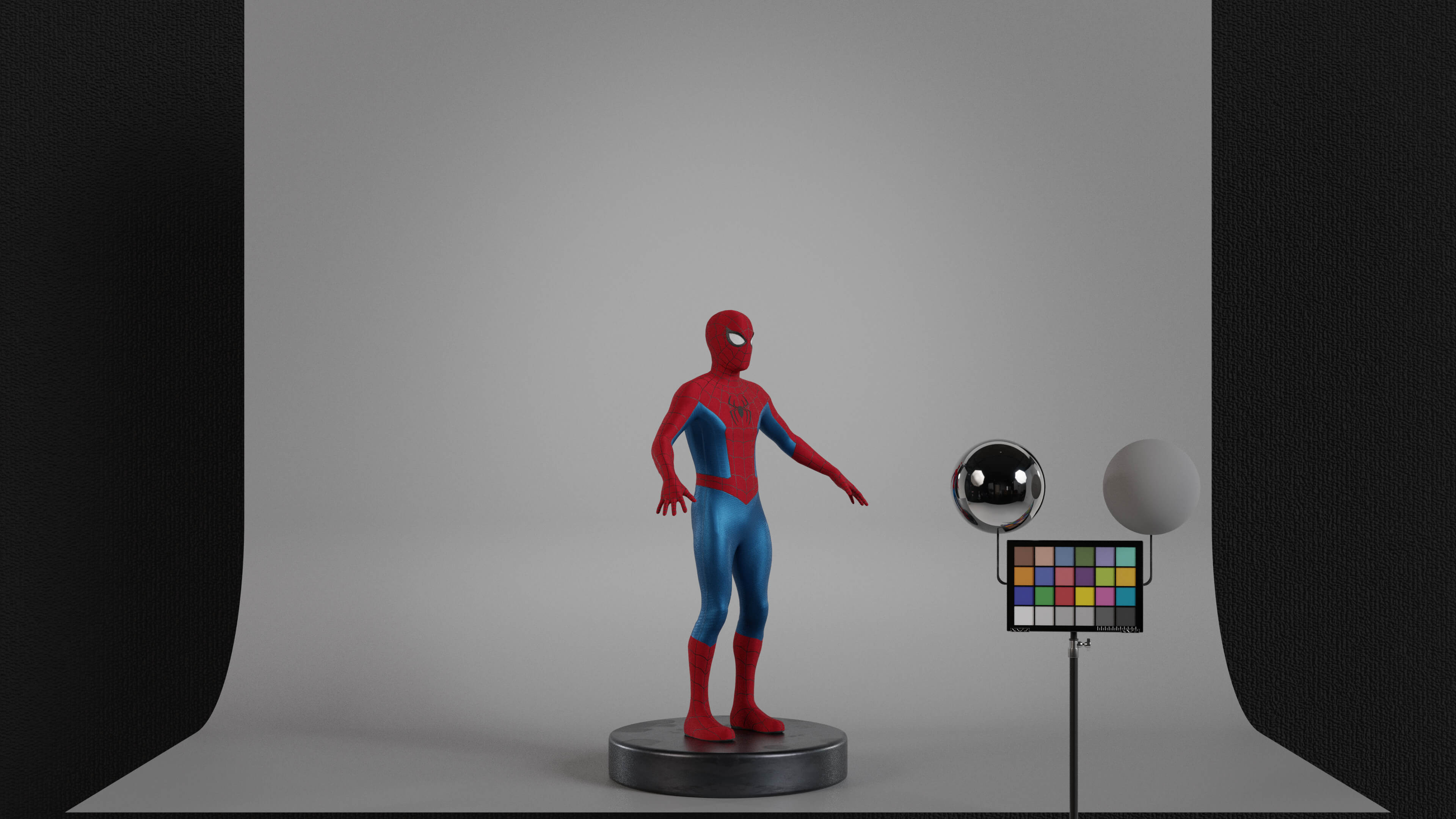 Spider - Man 3D Model by VFXMatrix
