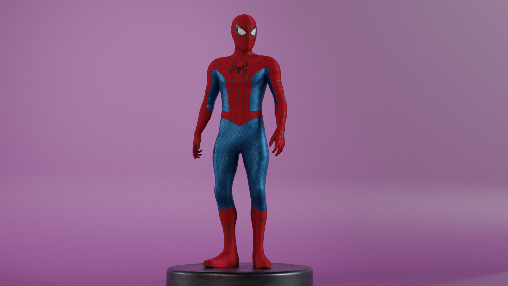 Spider - Man 3D Model by VFXMatrix