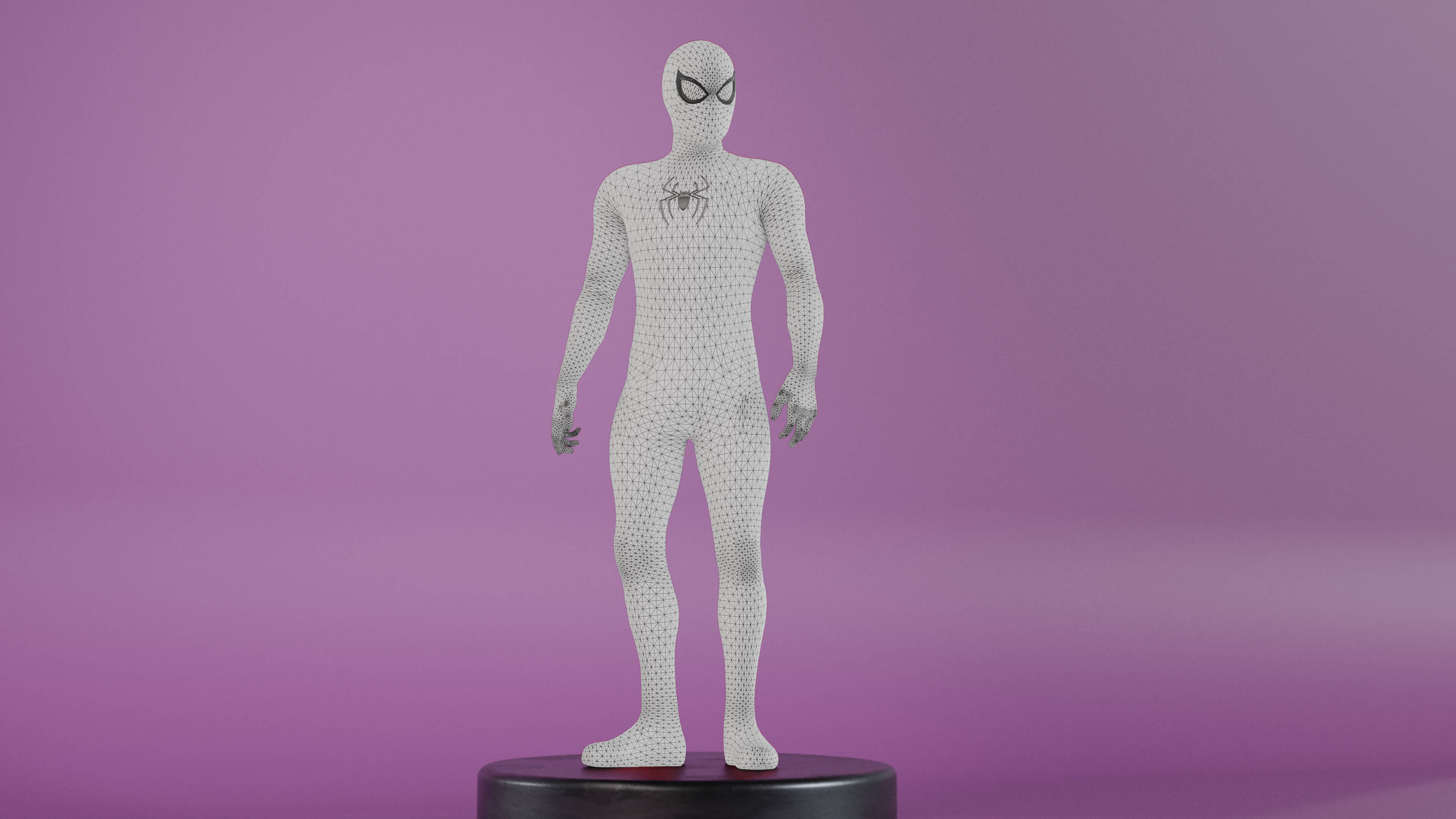 Spider - Man 3D Model by VFXMatrix