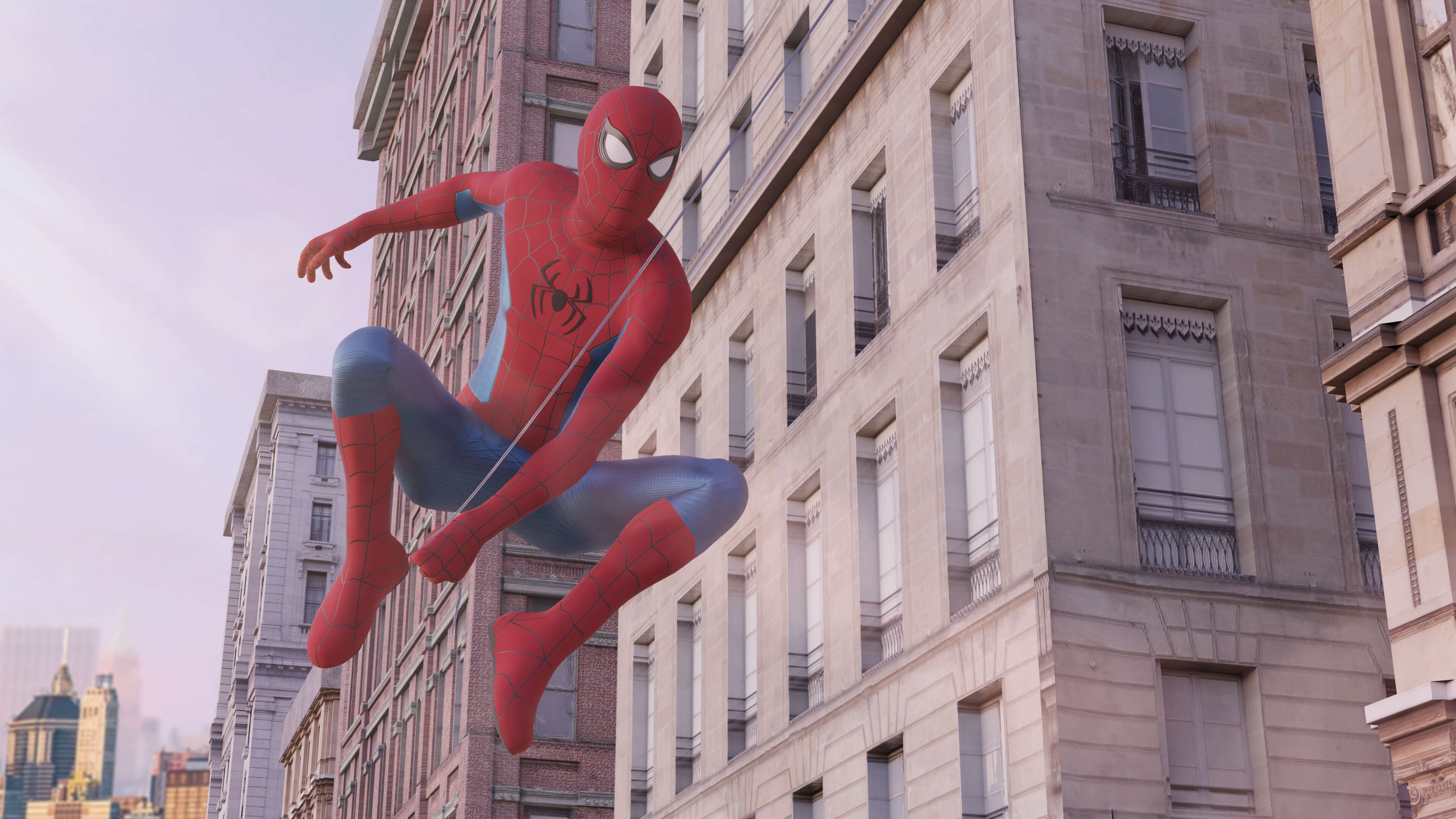 Spider - Man 3D Model by VFXMatrix