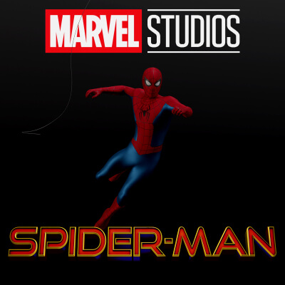 Spider - Man 3D Model by VFXMatrix