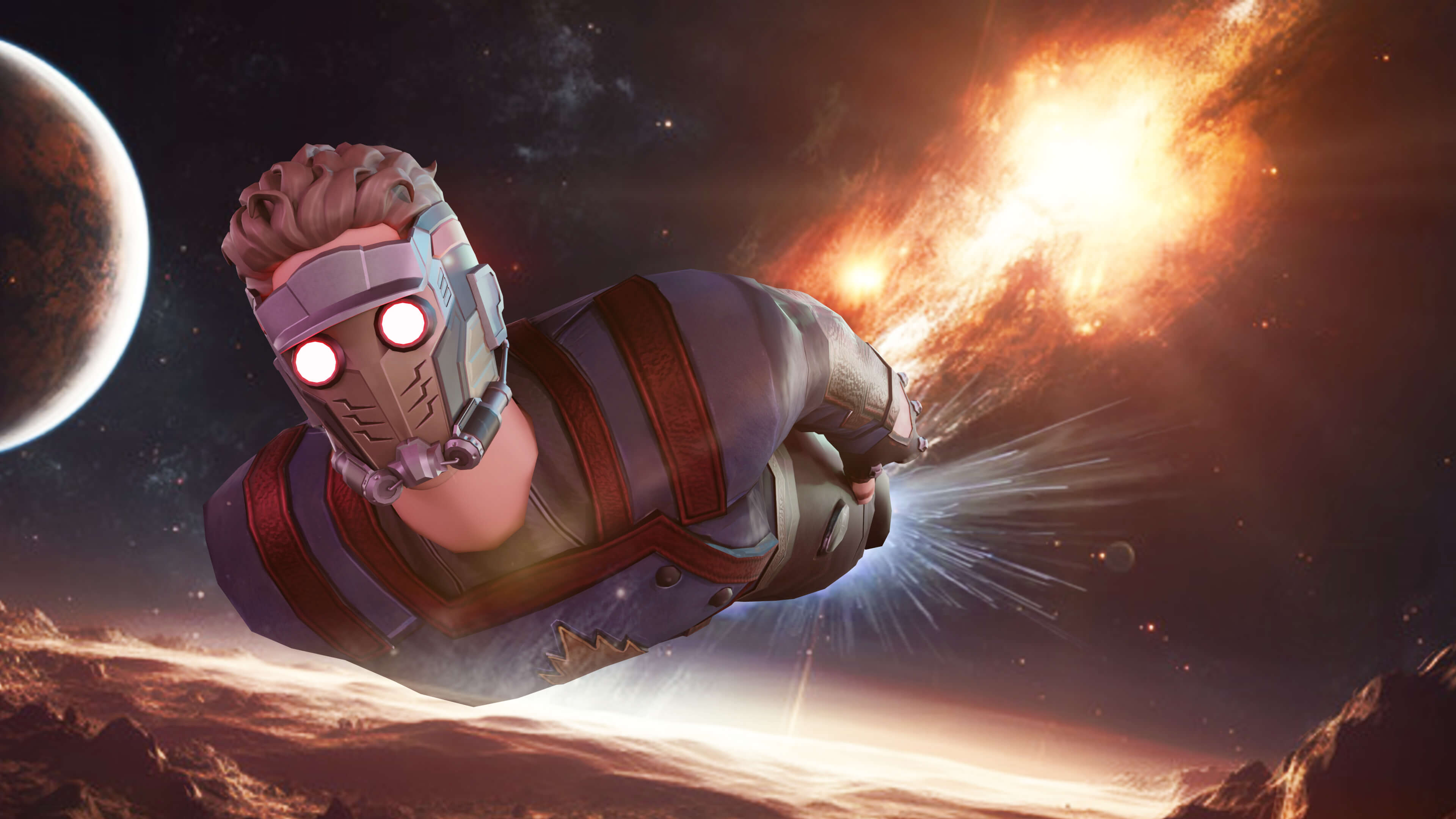 Star Lord - Peter Quill 3D Model by VFXMatrix