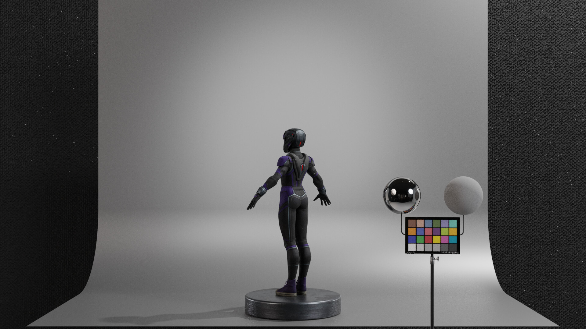 Stature - Cassie Lang 3D Model by VFXMatrix