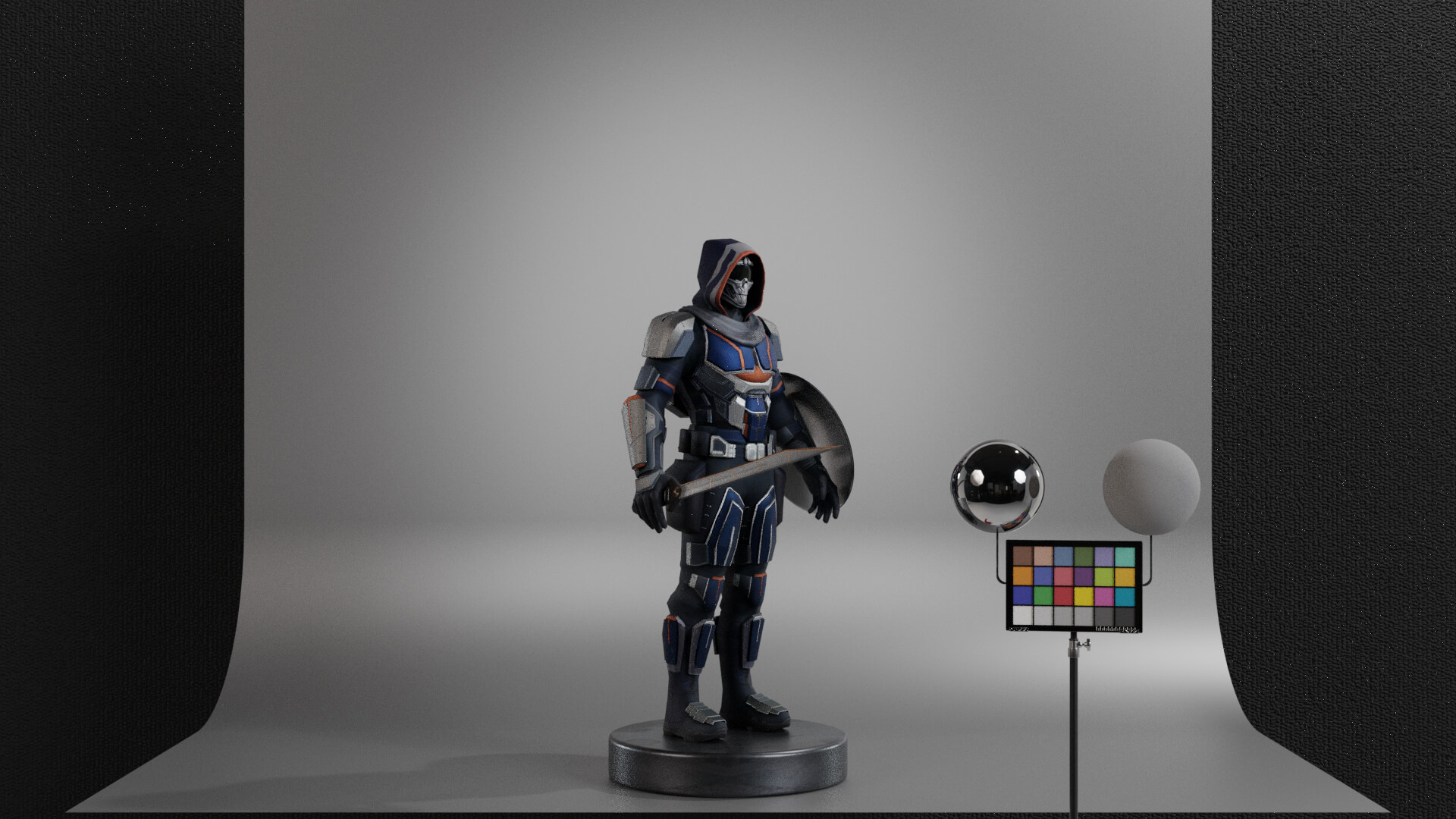 Taskmaster - Antonia Dreykov 3D Model by VFXMatrix