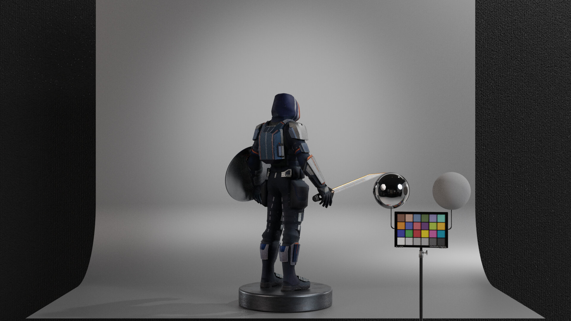 Taskmaster - Antonia Dreykov 3D Model by VFXMatrix