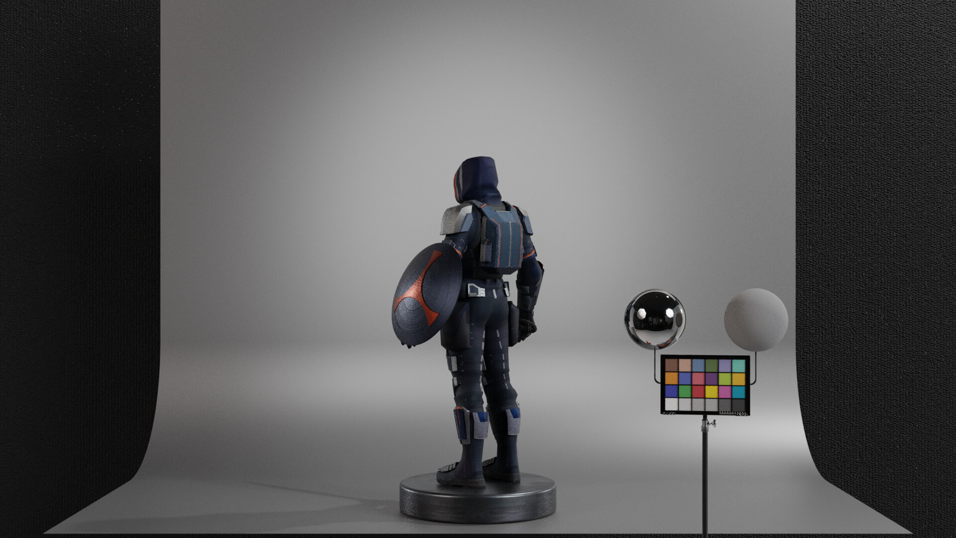 Taskmaster - Antonia Dreykov 3D Model by VFXMatrix