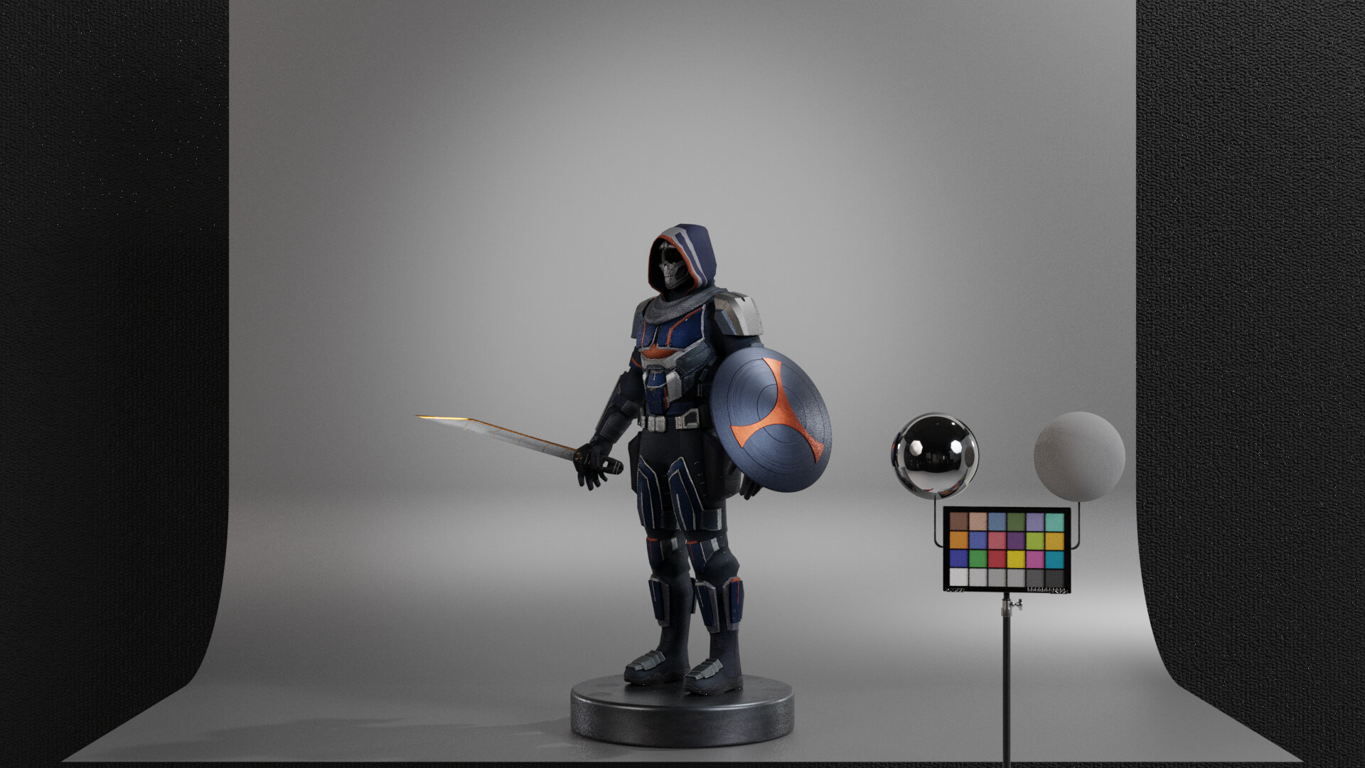 Taskmaster - Antonia Dreykov 3D Model by VFXMatrix