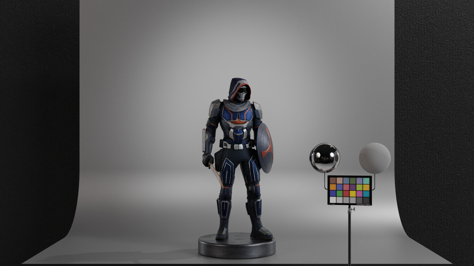 Taskmaster - Antonia Dreykov 3D Model by VFXMatrix