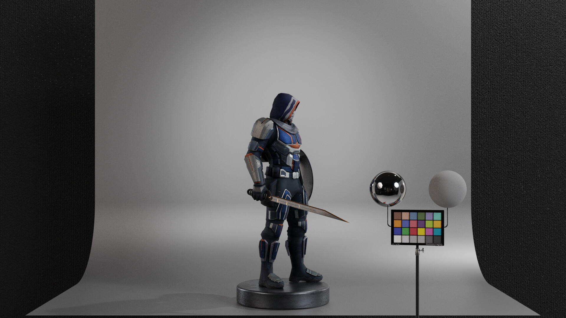 Taskmaster - Antonia Dreykov 3D Model by VFXMatrix