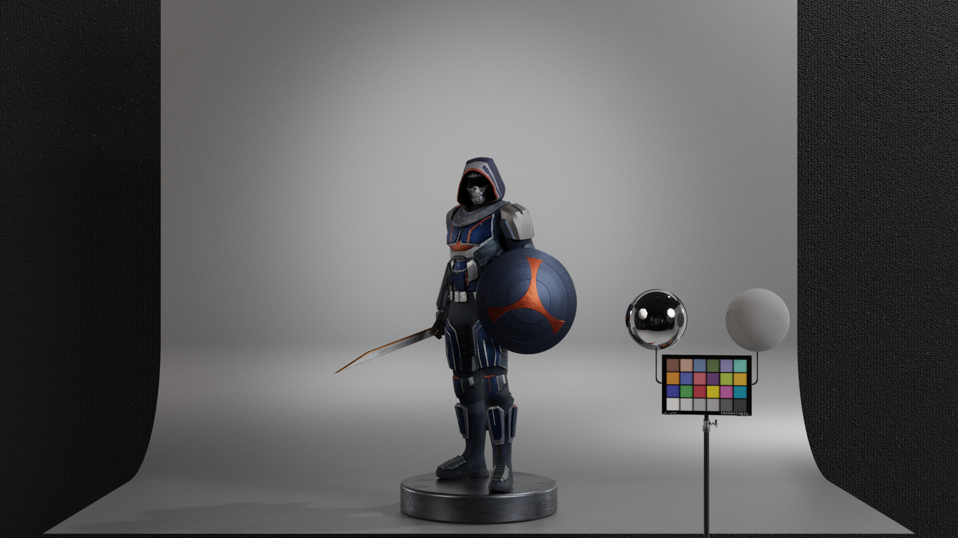 Taskmaster - Antonia Dreykov 3D Model by VFXMatrix