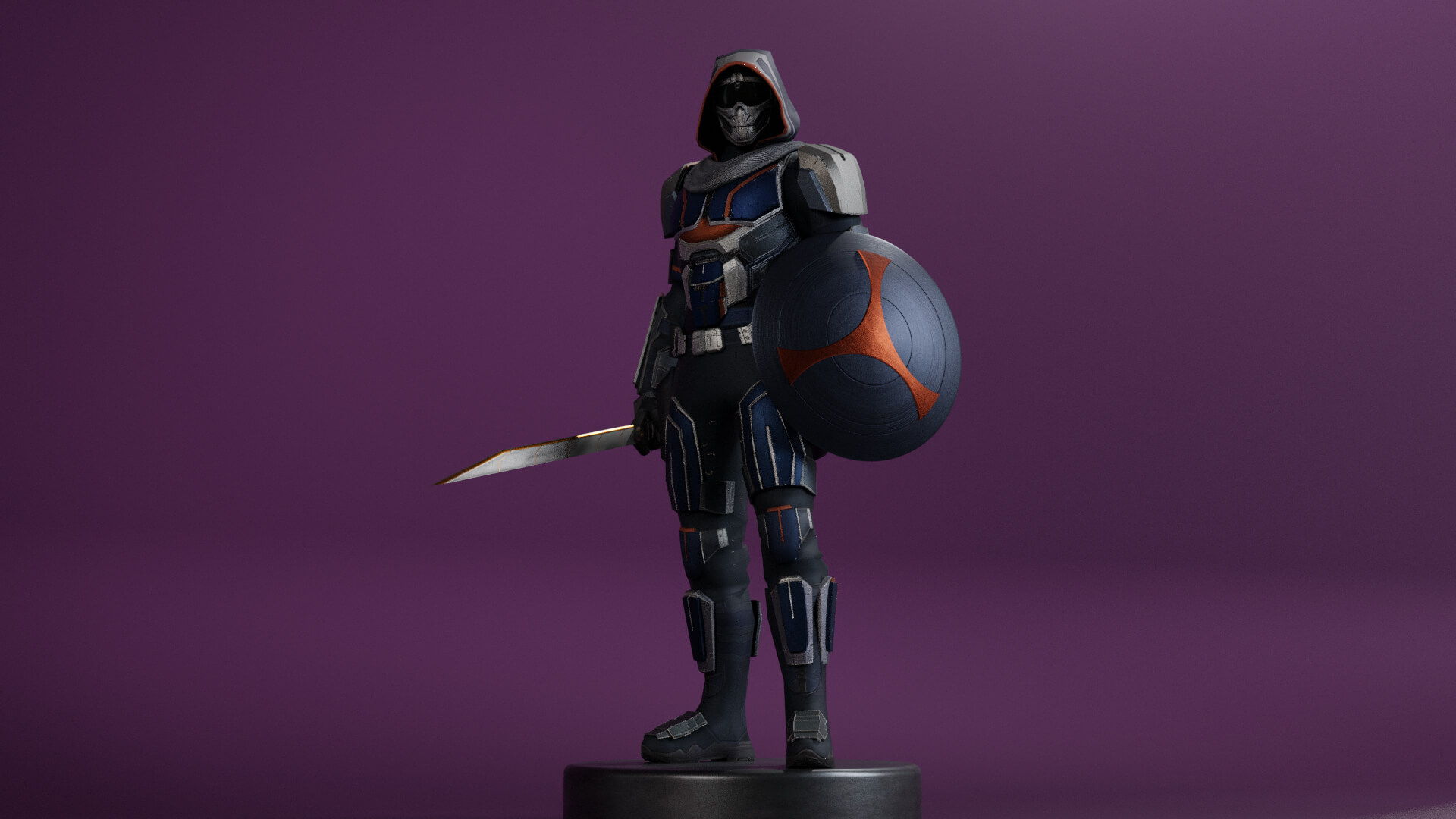 Taskmaster - Antonia Dreykov 3D Model by VFXMatrix