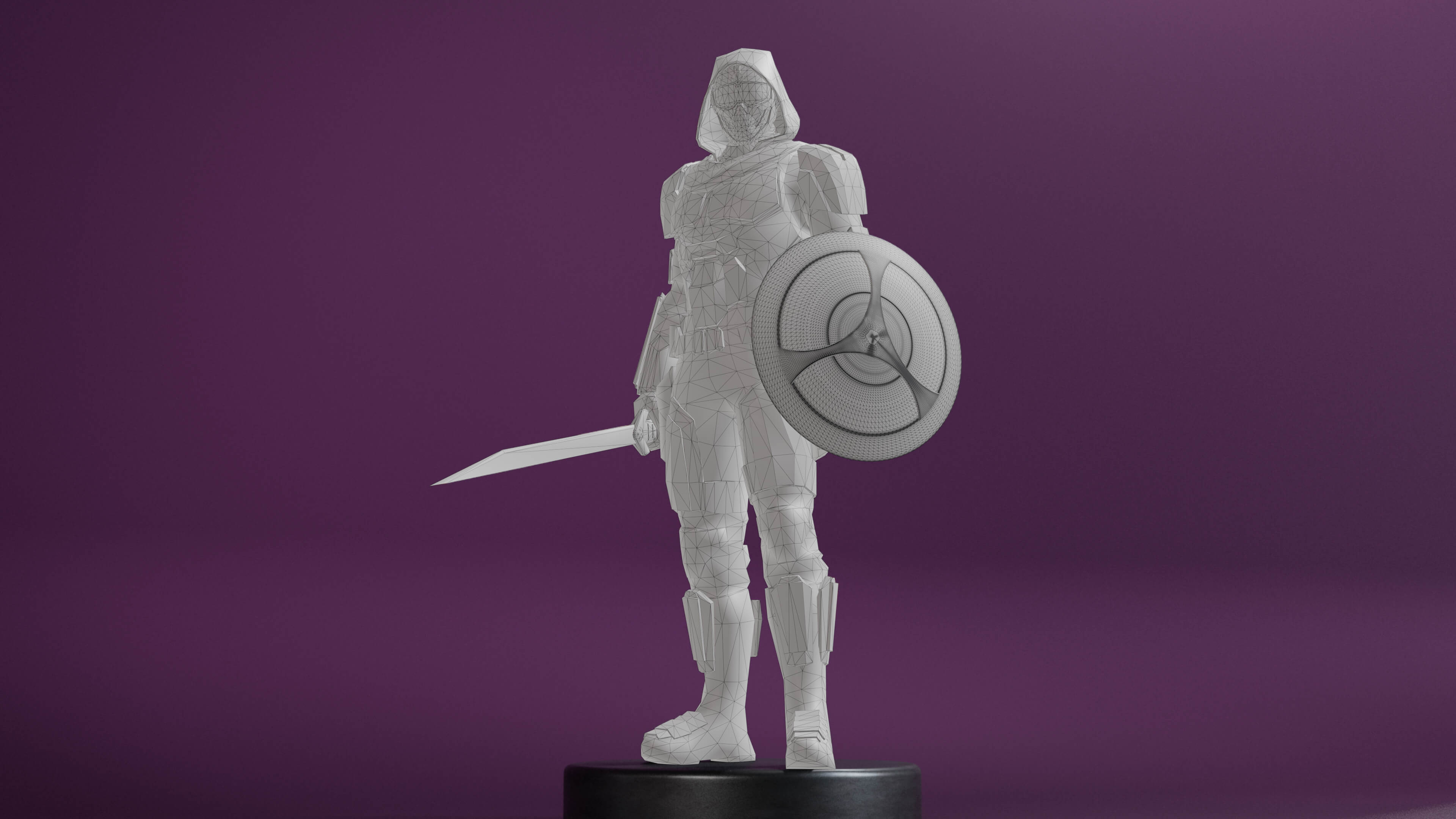 Taskmaster - Antonia Dreykov 3D Model by VFXMatrix