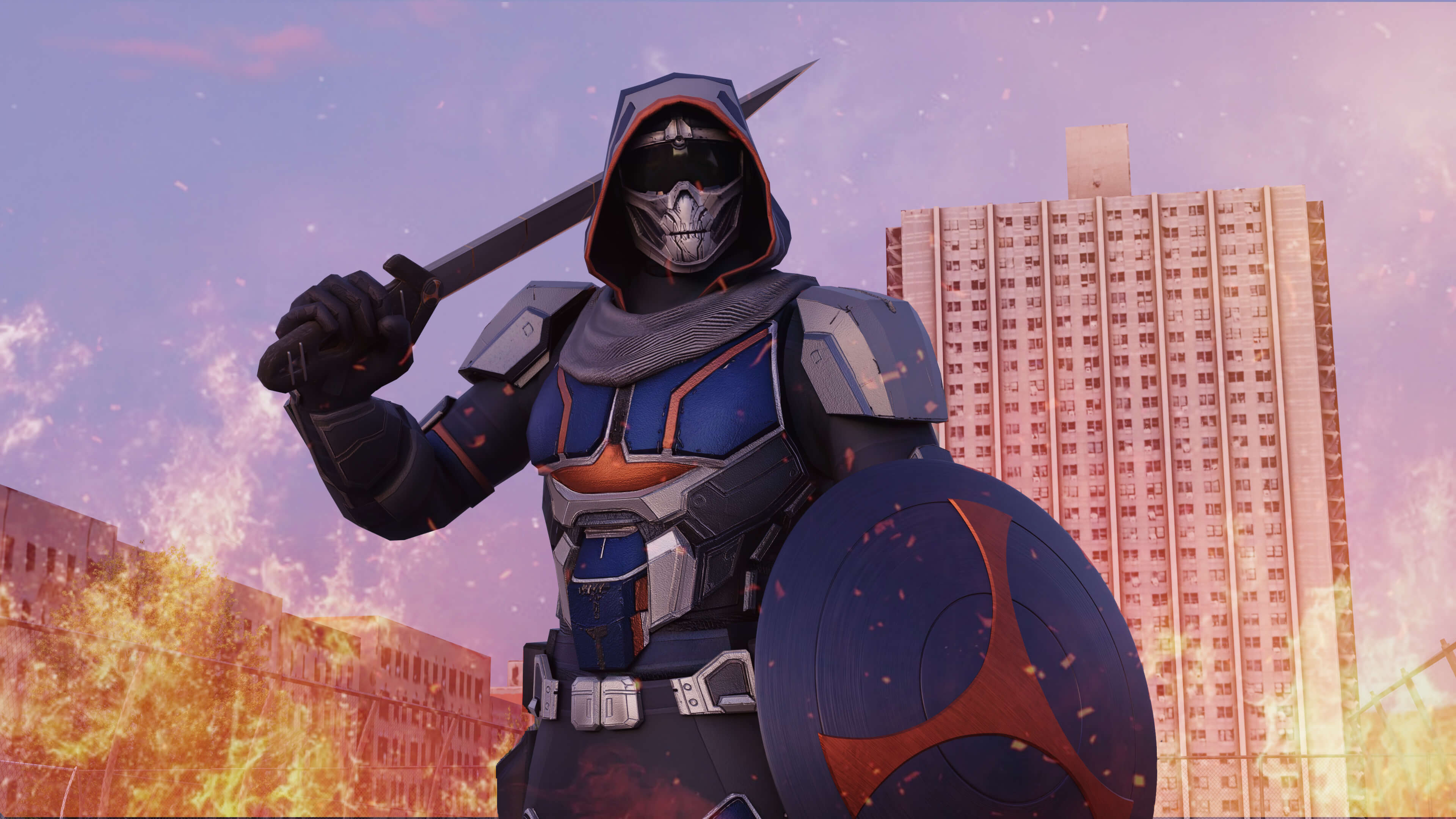 Taskmaster - Antonia Dreykov 3D Model by VFXMatrix