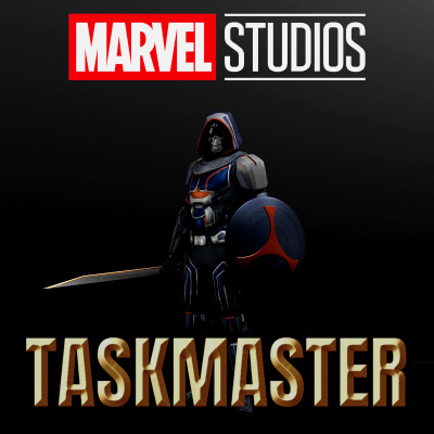 Taskmaster - Antonia Dreykov 3D Model by VFXMatrix