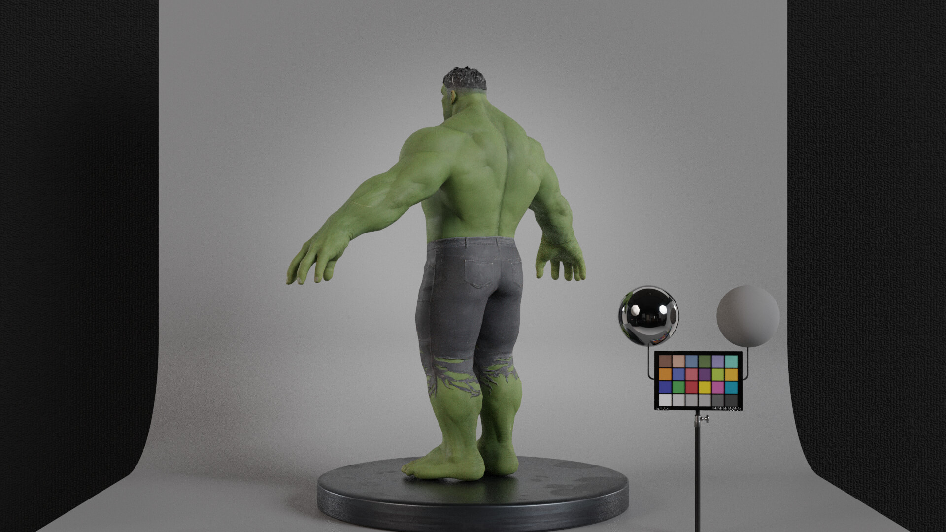 Hulk - Bruce Banner 3D Model by VFXMatrix