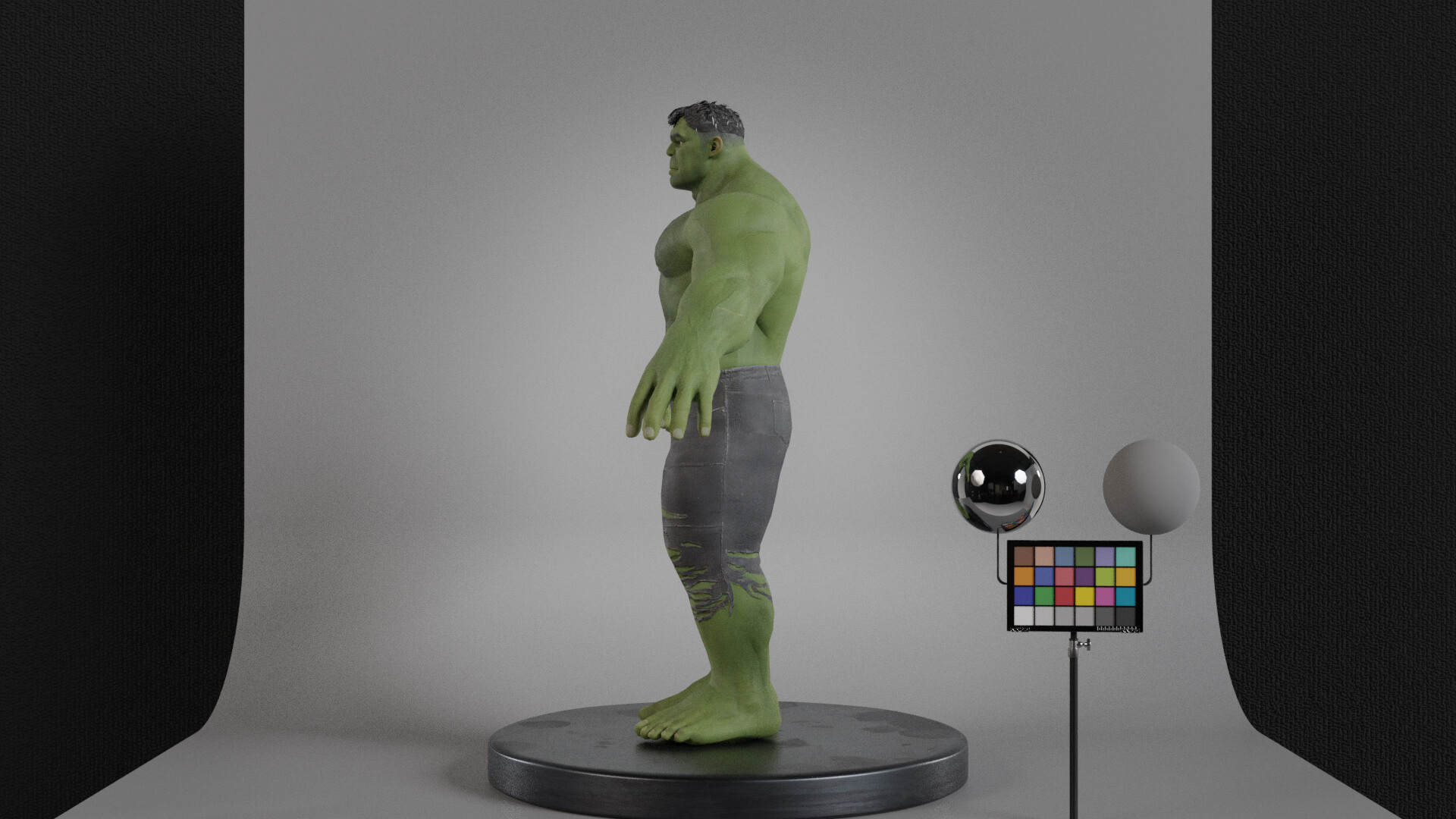 Hulk - Bruce Banner 3D Model by VFXMatrix