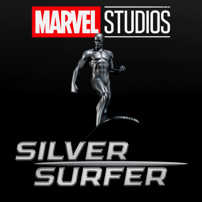 The Silver Surfer - Norrin Radd 3D Model by VFXMatrix