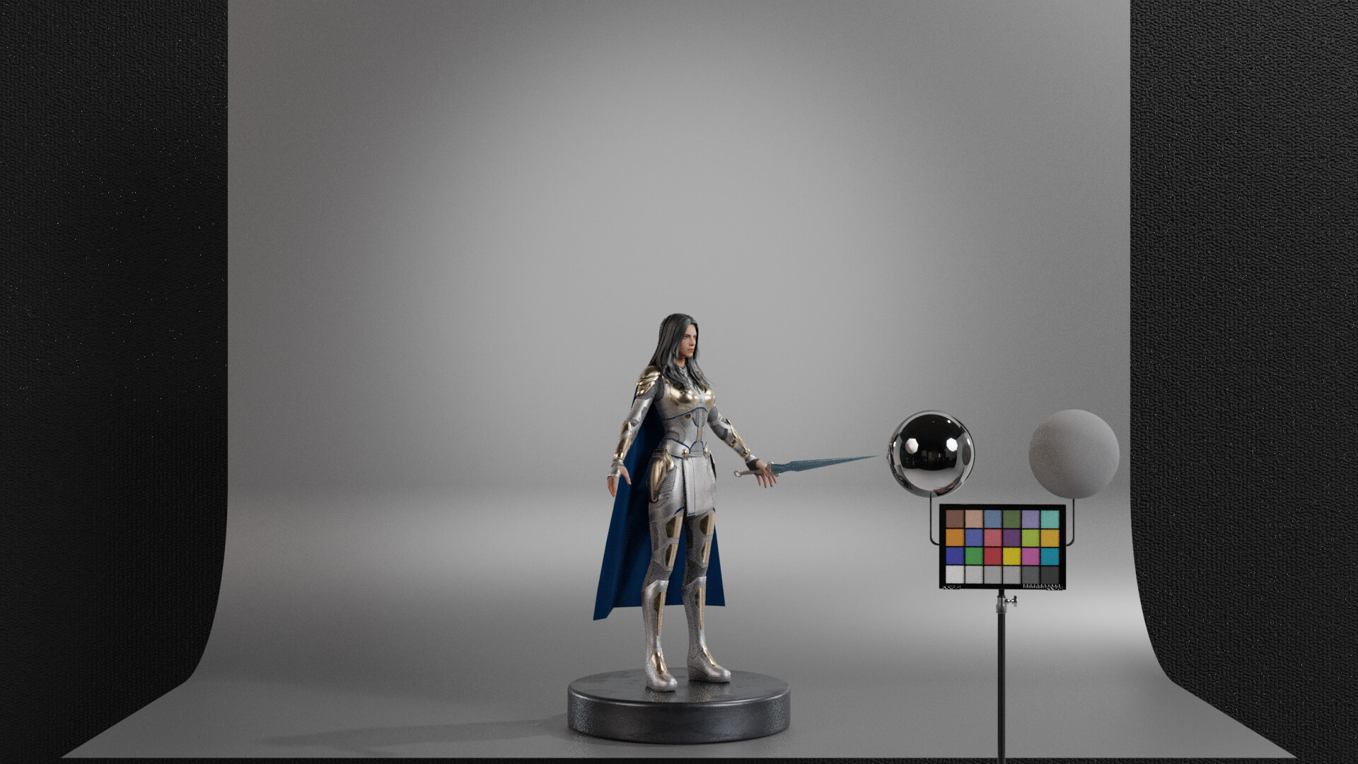 The Valkyrie - 3D Model by VFXMatrix