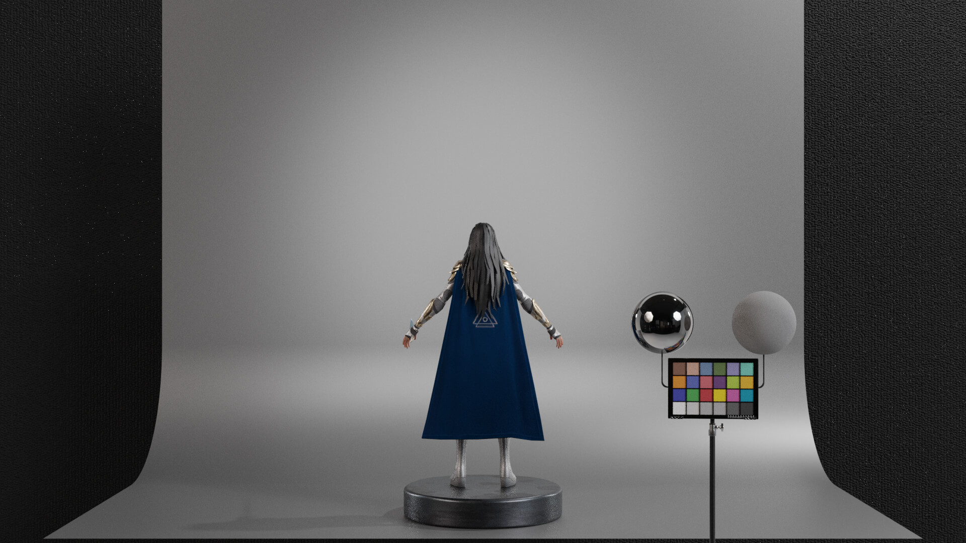 The Valkyrie - 3D Model by VFXMatrix