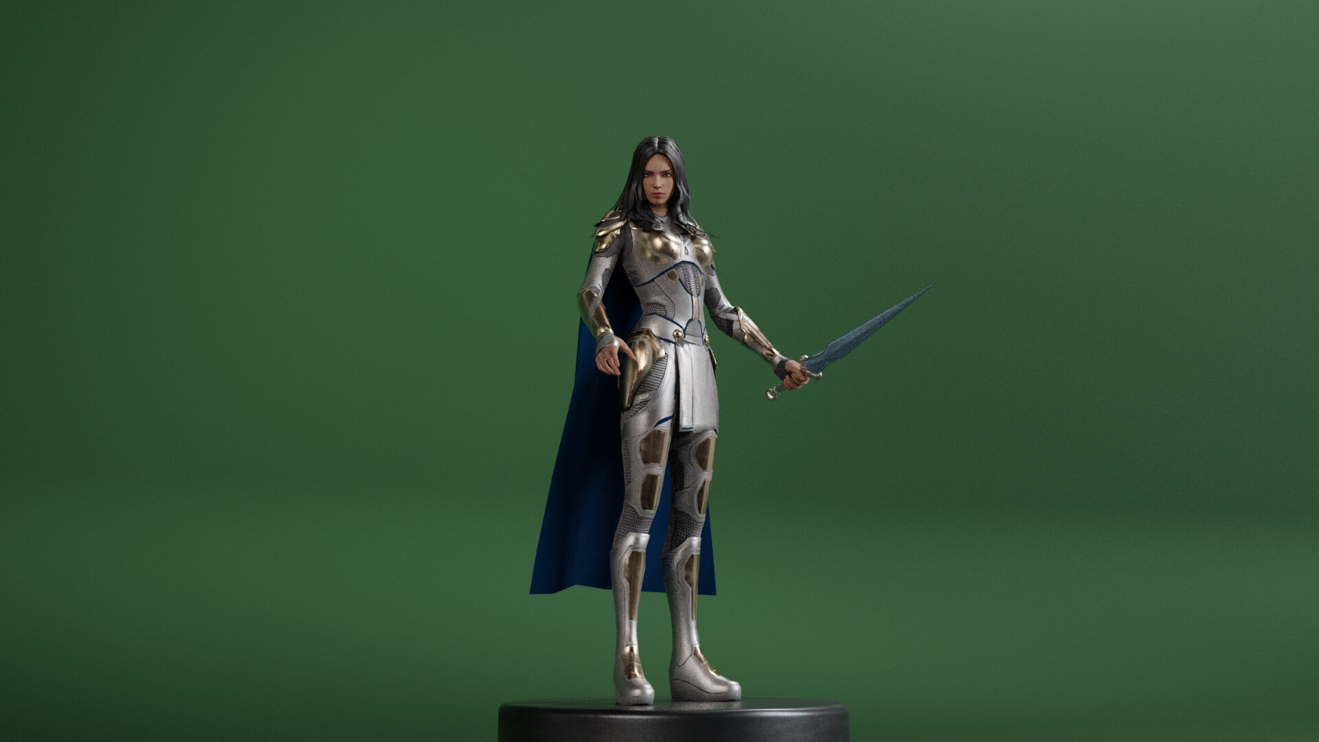 The Valkyrie - 3D Model by VFXMatrix